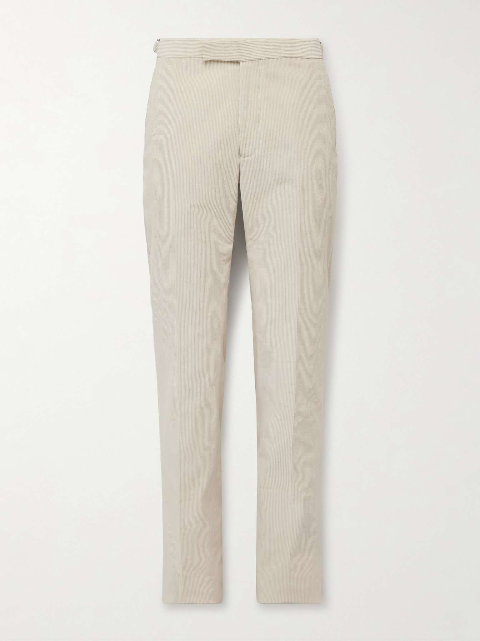 RICHARD JAMES Chapman Slim-Fit Straight-Leg Cotton-Corduroy Suit Trousers for Men | MR PORTER