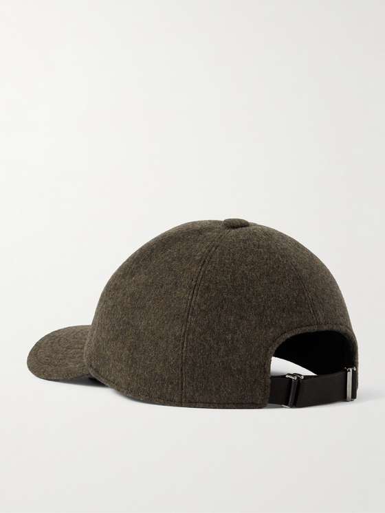 PURDEY Brushed Merino Wool Baseball Cap for Men | MR PORTER