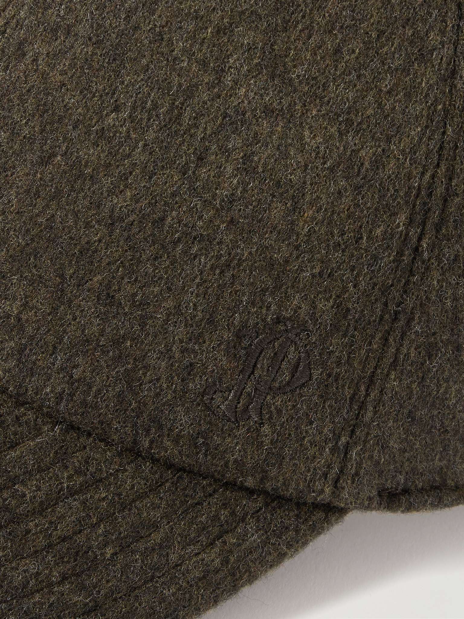 PURDEY Brushed Merino Wool Baseball Cap for Men | MR PORTER