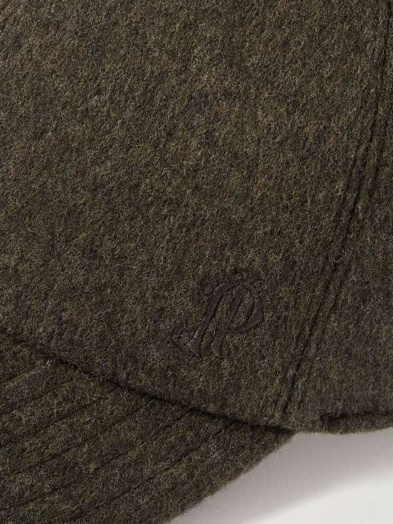 PURDEY Brushed Merino Wool Baseball Cap for Men | MR PORTER