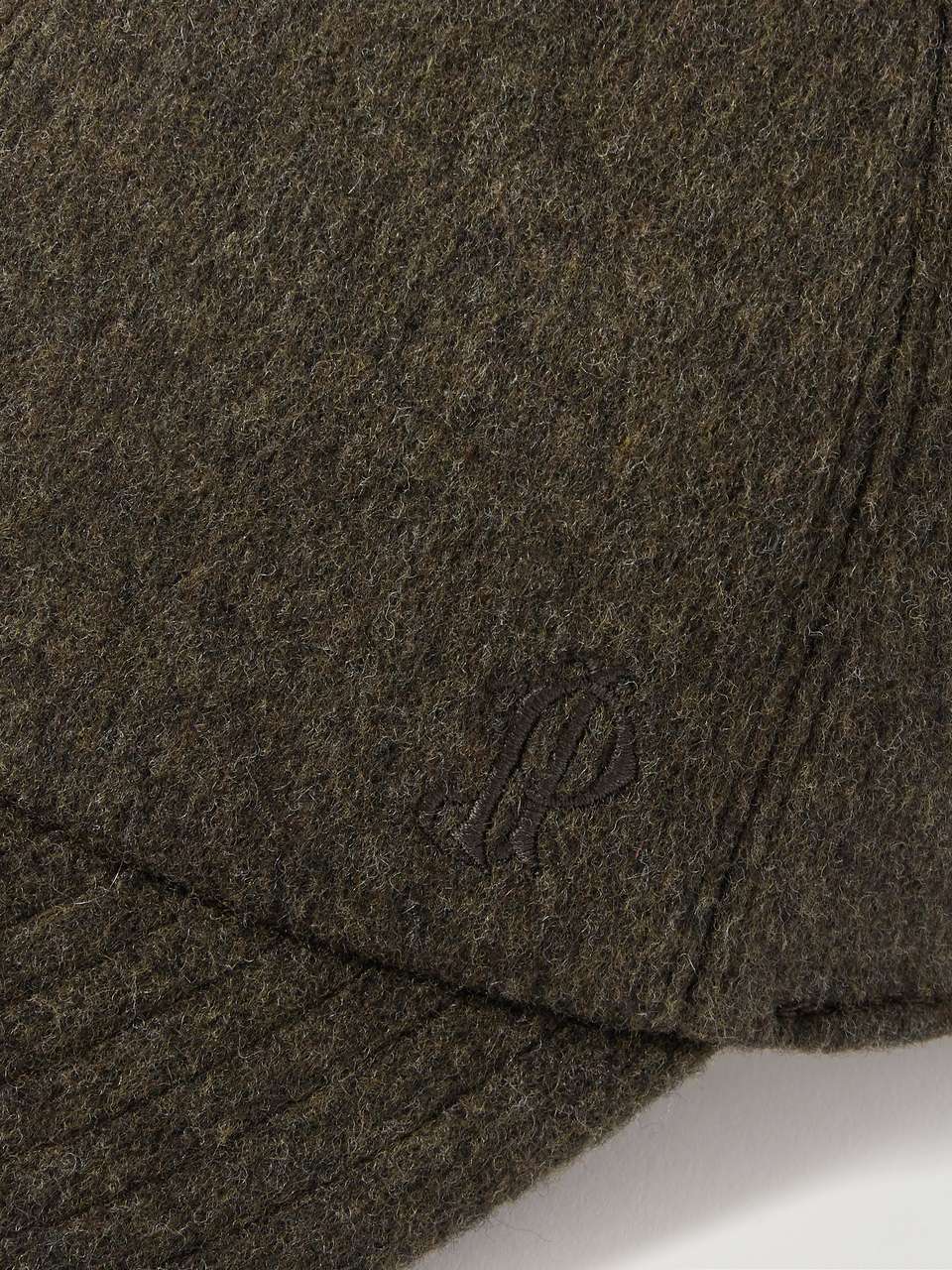 PURDEY Brushed Merino Wool Baseball Cap for Men | MR PORTER