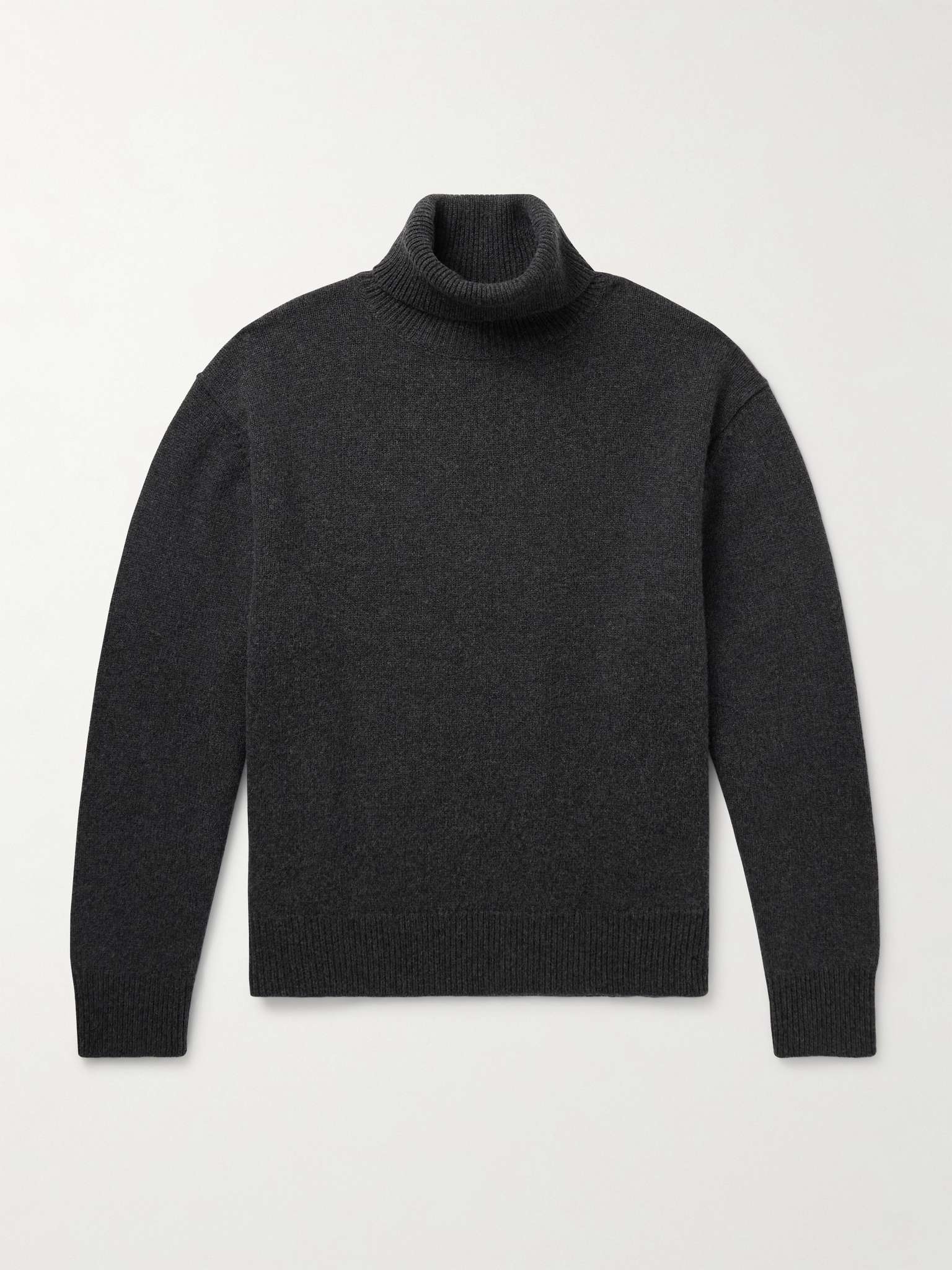 NILI LOTAN Vinton Wool and Cashmere-Blend Rollneck Sweater for Men | MR ...
