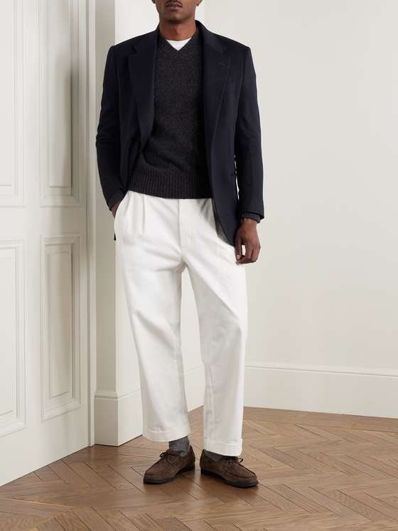 GHIAIA CASHMERE Sartoria Brushed-Cashmere Blazer for Men | MR PORTER