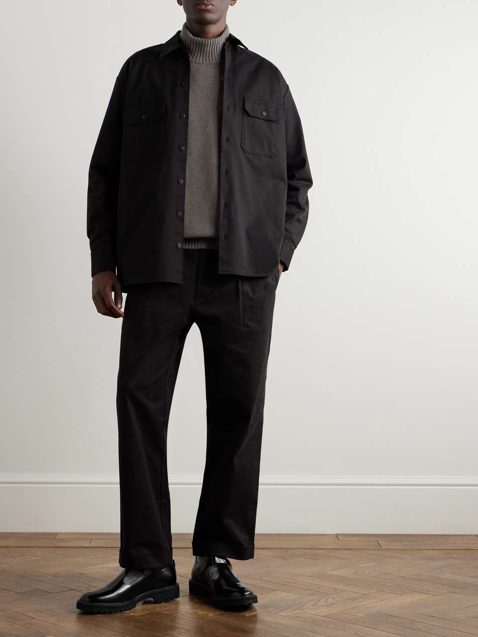 GHIAIA CASHMERE Cashmere Mock-Neck Sweater for Men | MR PORTER