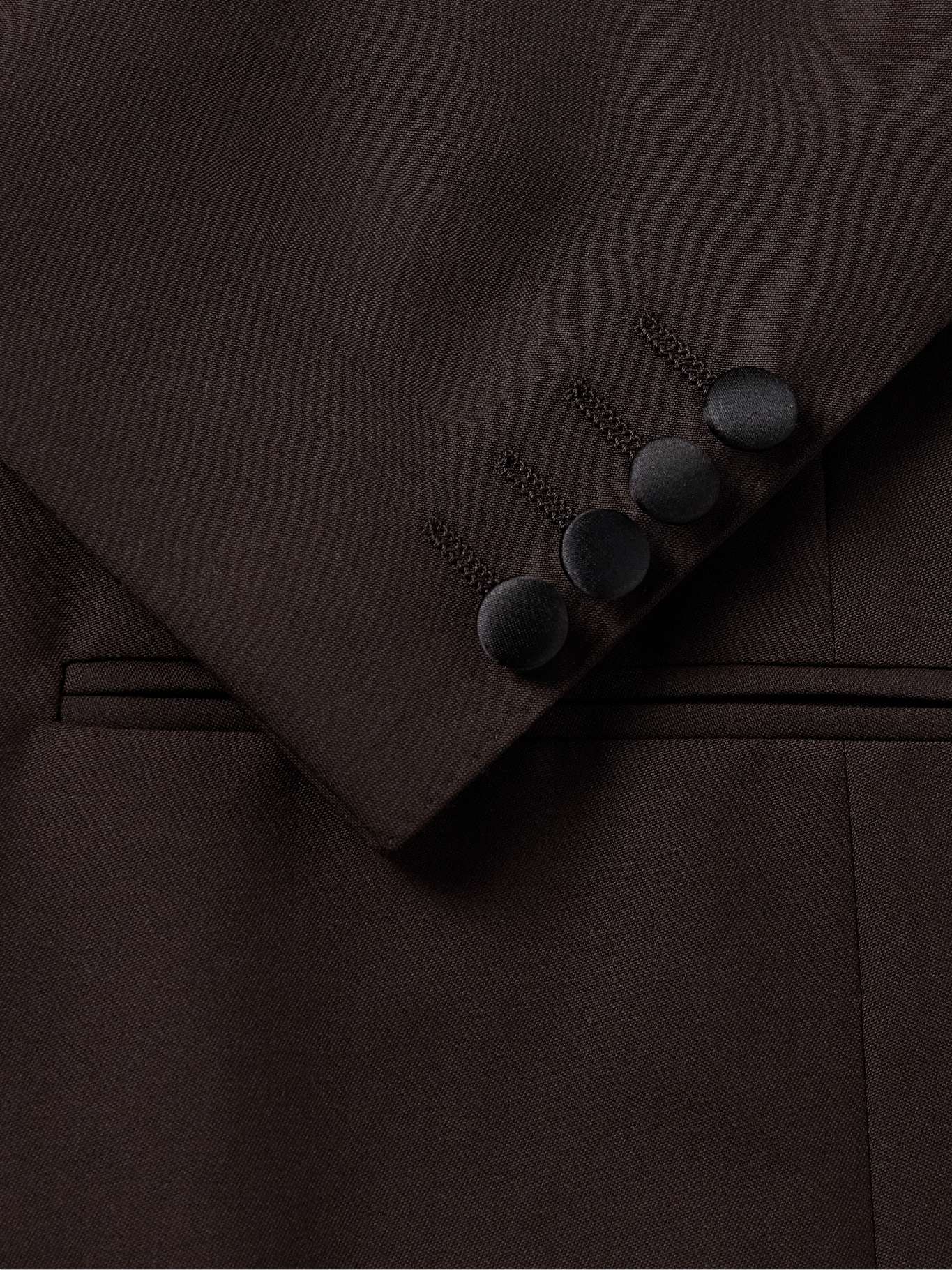 CANALI Slim-Fit Satin-Trimmed Wool Tuxedo Jacket for Men | MR PORTER