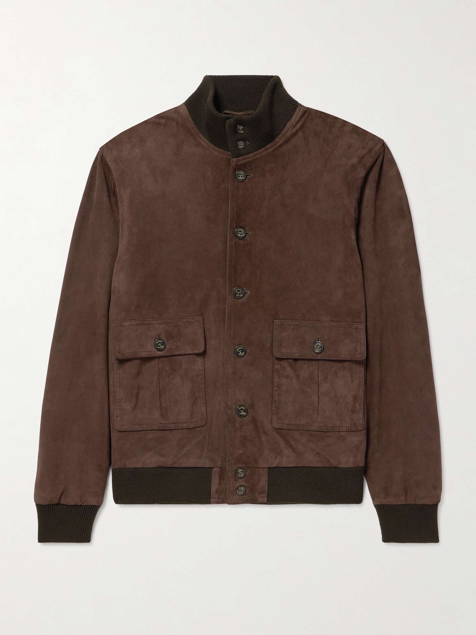 VALSTAR Valstarino Suede Jacket for Men | MR PORTER