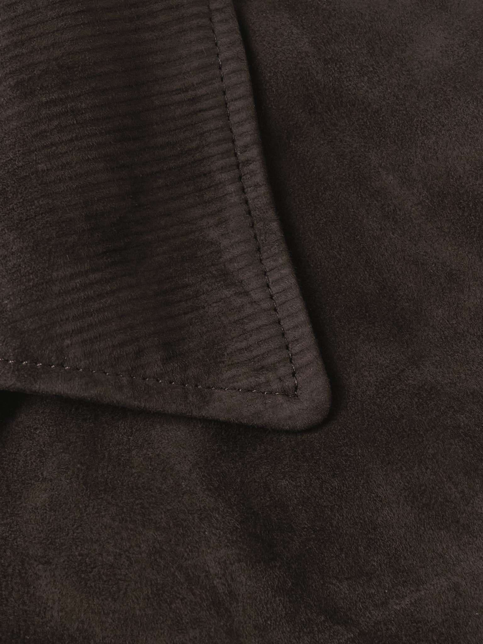 VALSTAR Paul Padded Suede Jacket for Men | MR PORTER