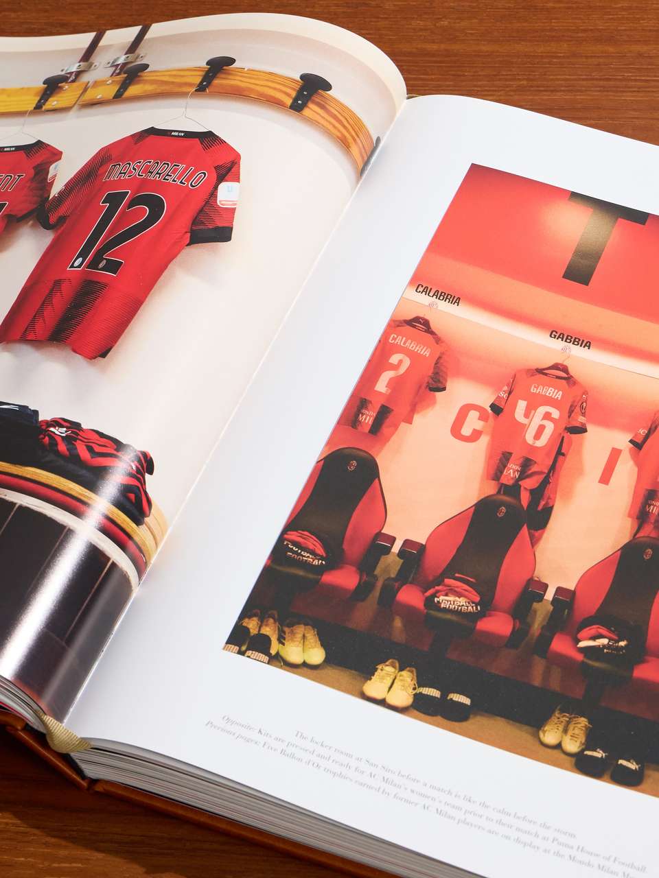 ASSOULINE AC Milan (Ultimate) Edition Hardcover Book for Men | MR PORTER
