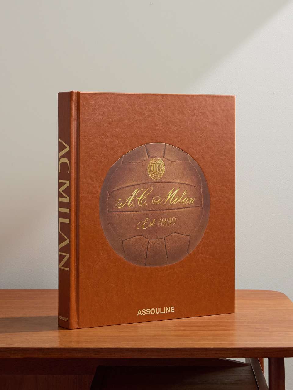 ASSOULINE AC Milan (Ultimate) Edition Hardcover Book for Men | MR PORTER