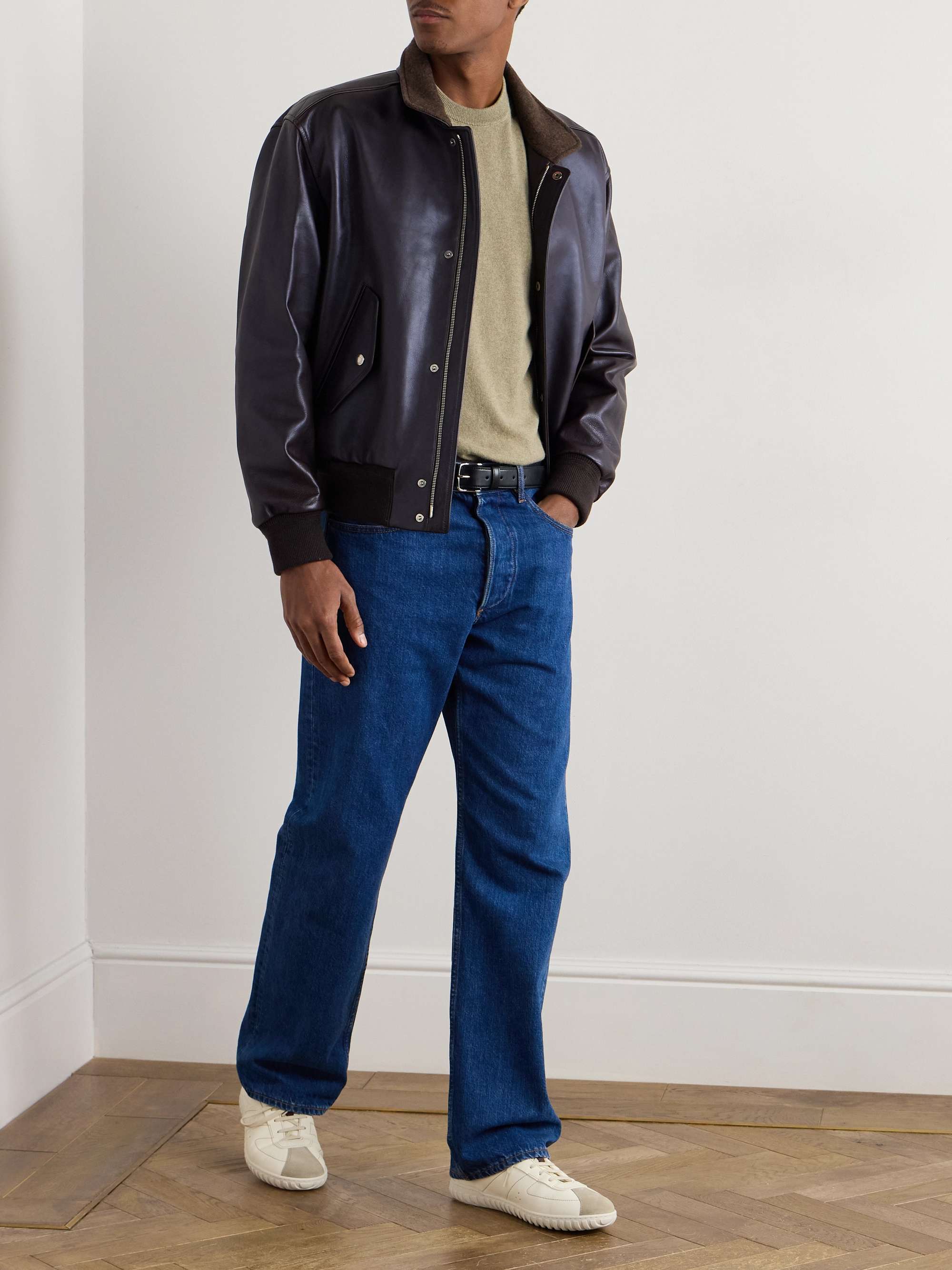Slim-Fit Baby Cashmere Sweater | LORO PIANA | 미스터포터 Slim-Fit Baby Cashmere Sweater | LORO PIANA | 미스터포터