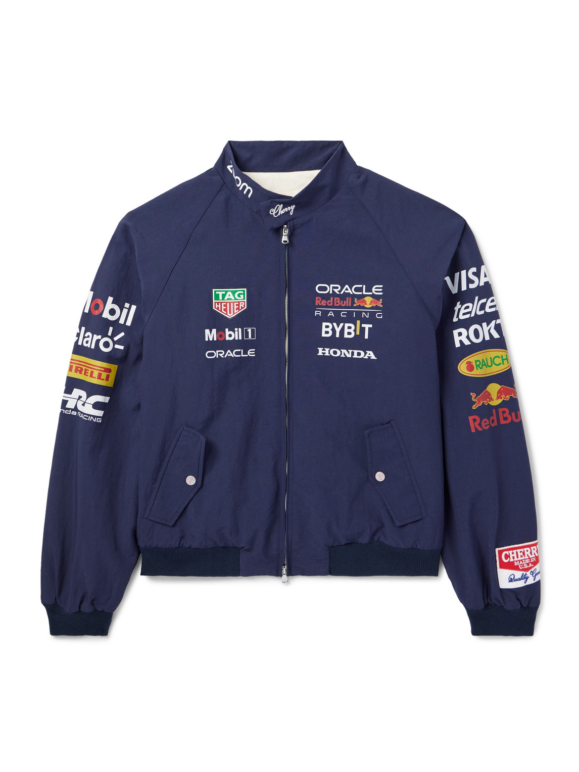 Cherry Los Angeles Oracle Red Bull Racing Championship Printed Nylon ...