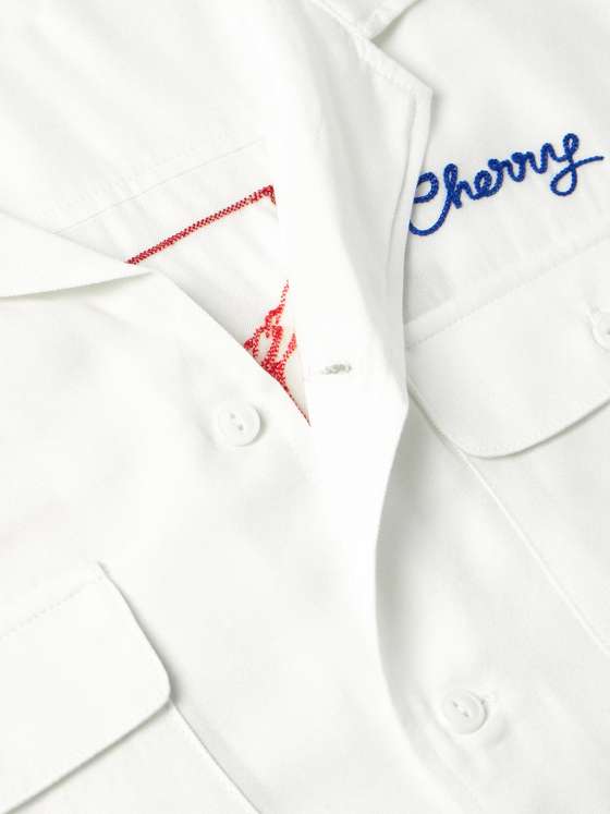 CHERRY LOS ANGELES + Oracle Red Bull Racing Mechanic Camp-Collar ...