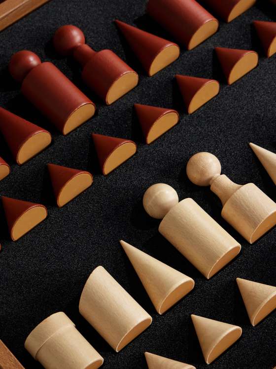 THE CONRAN SHOP Milos Wood Combo Game Set for Men | MR PORTER