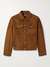 RALPH LAUREN PURPLE LABEL Suede Trucker Jacket for Men | MR PORTER