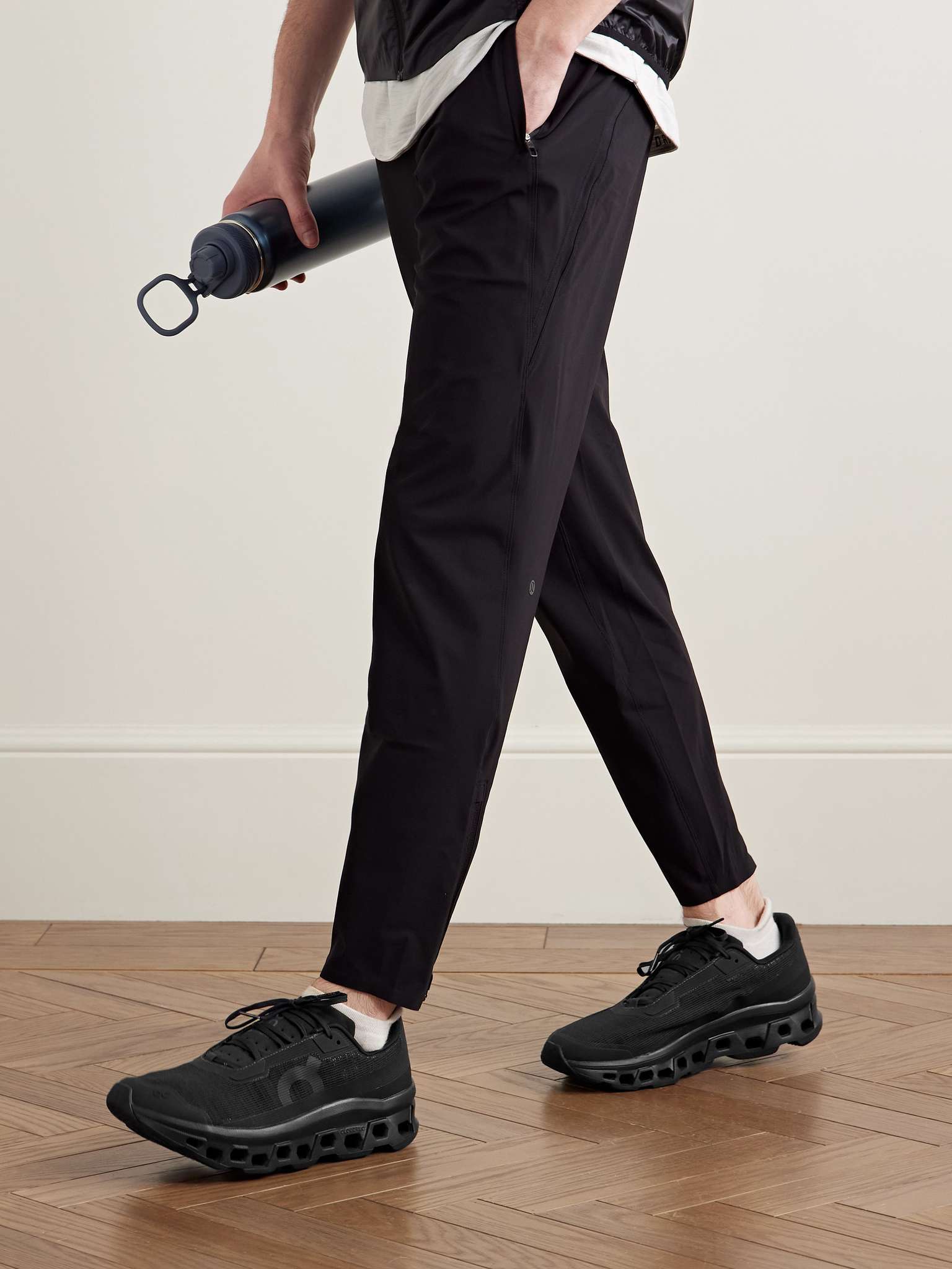 ON Cloudmonster Void Rubber-Trimmed Mesh Running Sneakers for Men | MR ...