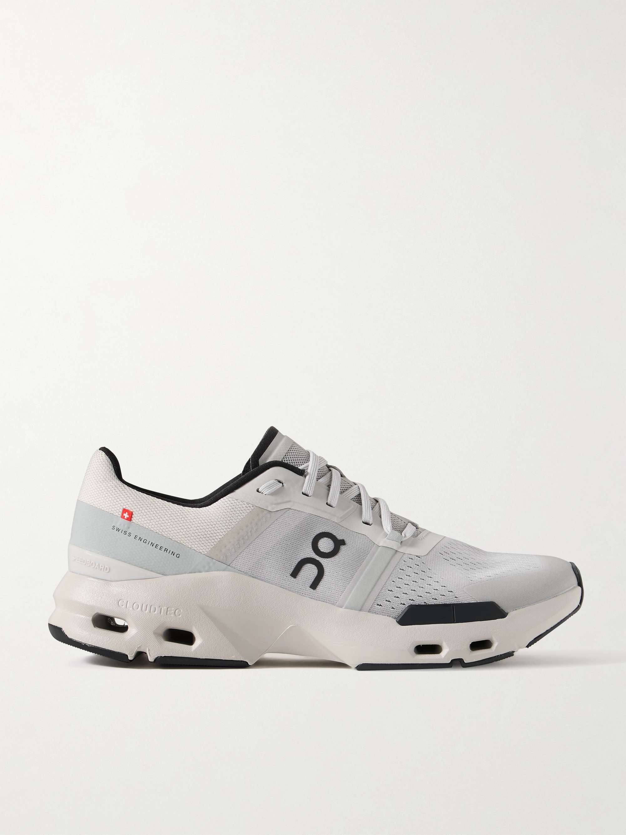 LOEWE + ON Cloudtilt 2.0 Stretch-Knit Sneakers for Men | MR LOEWE + ON Cloudtilt 2.0 Stretch-Knit Sneakers for Men | MR