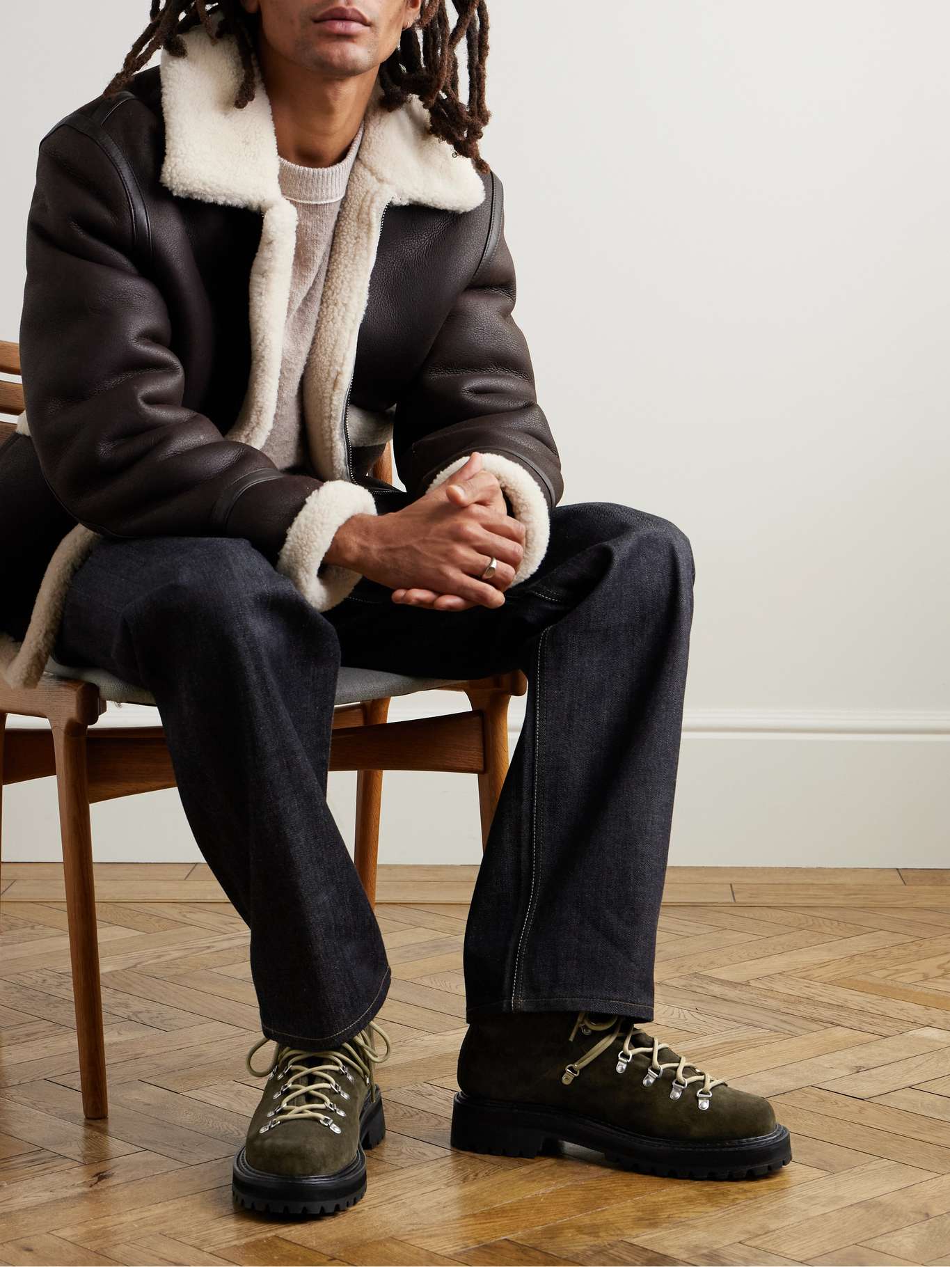 G.H. BASS Mason Suede Hiking Boots for Men | MR PORTER