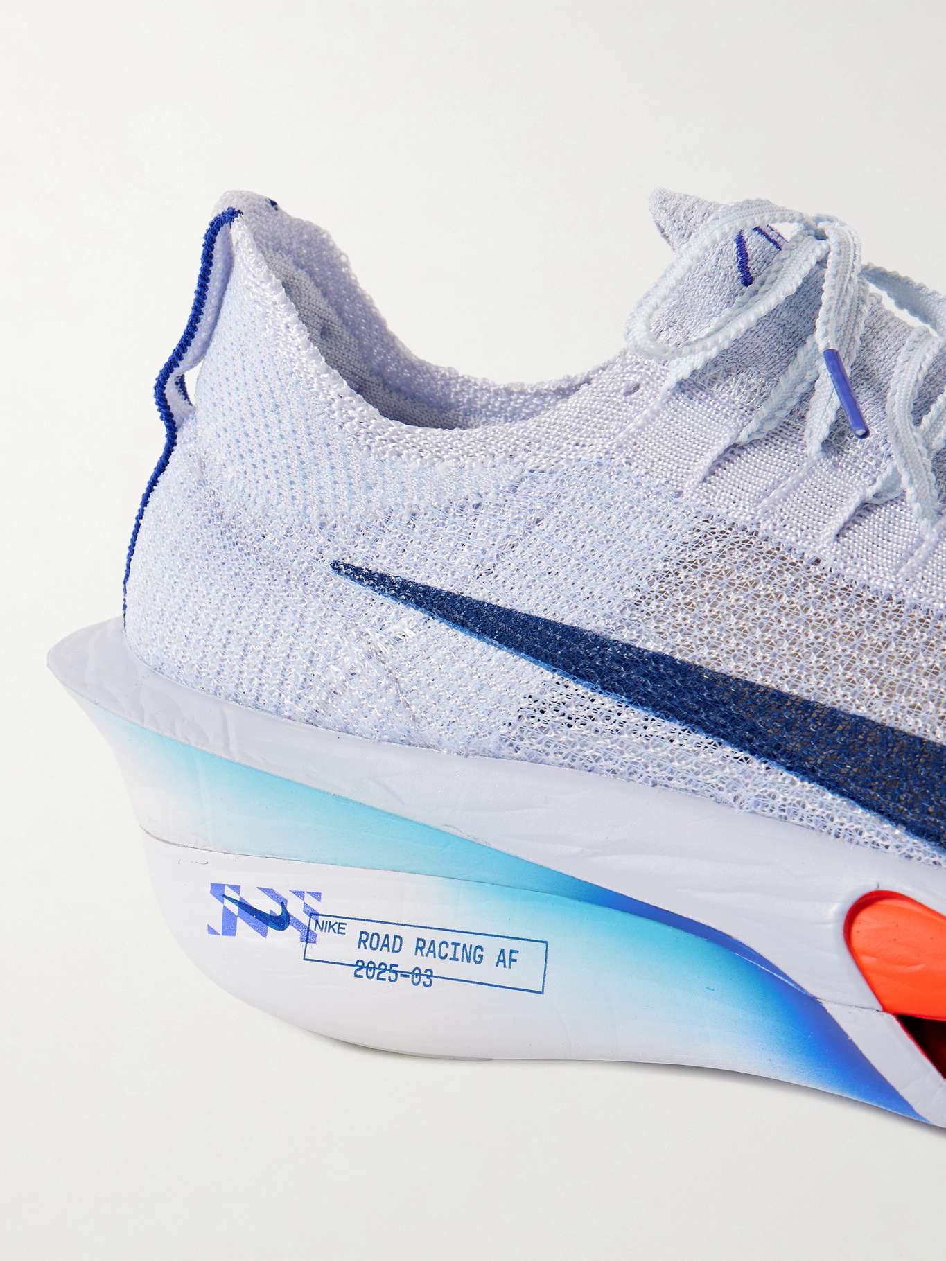 NIKE RUNNING Air Zoom Alphafly 3 Flyknit Sneakers for Men | MR PORTER