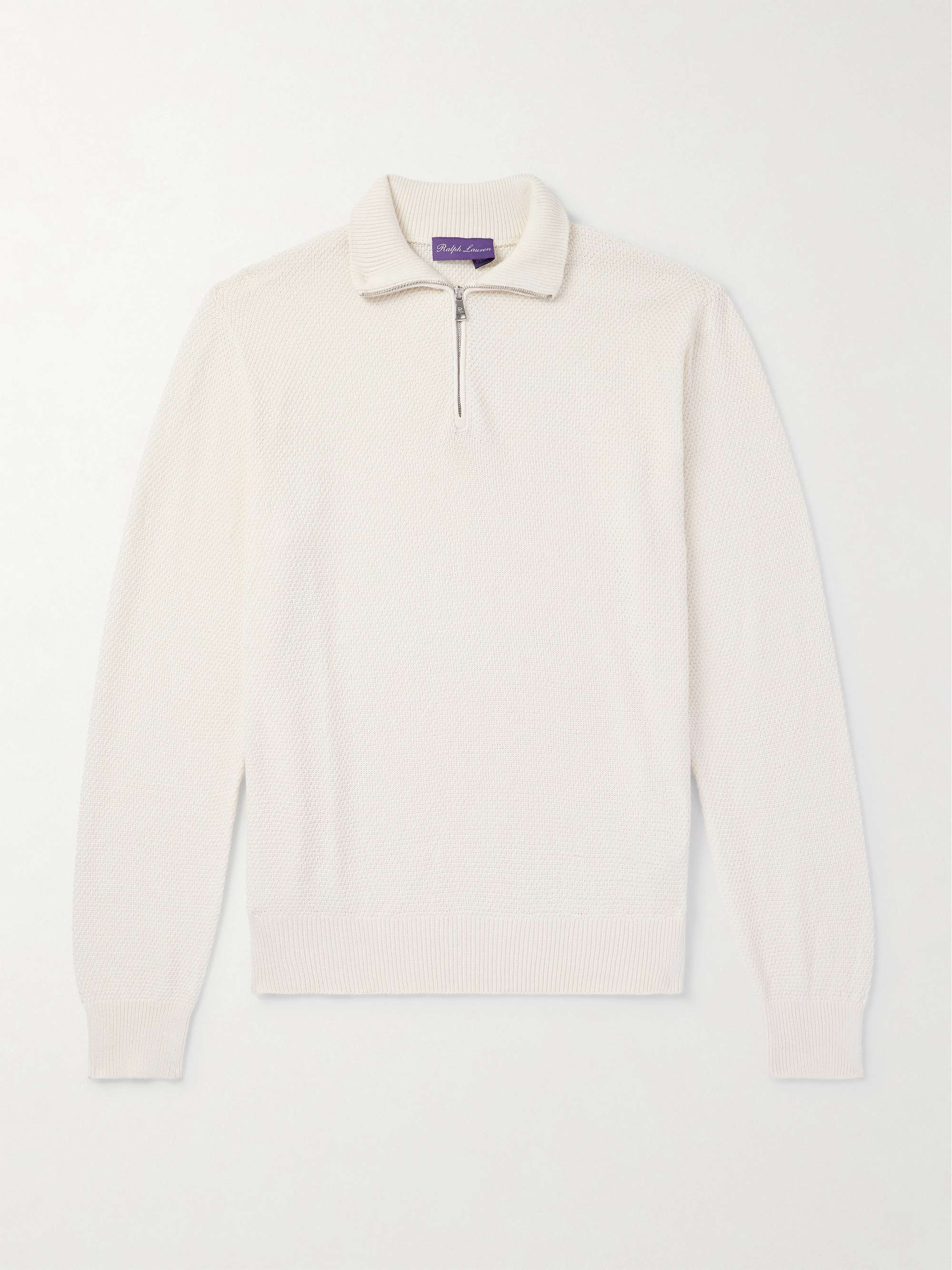 RALPH LAUREN PURPLE LABEL Mulberry Silk and Cotton-Blend RALPH LAUREN PURPLE LABEL Mulberry Silk and Cotton-Blend