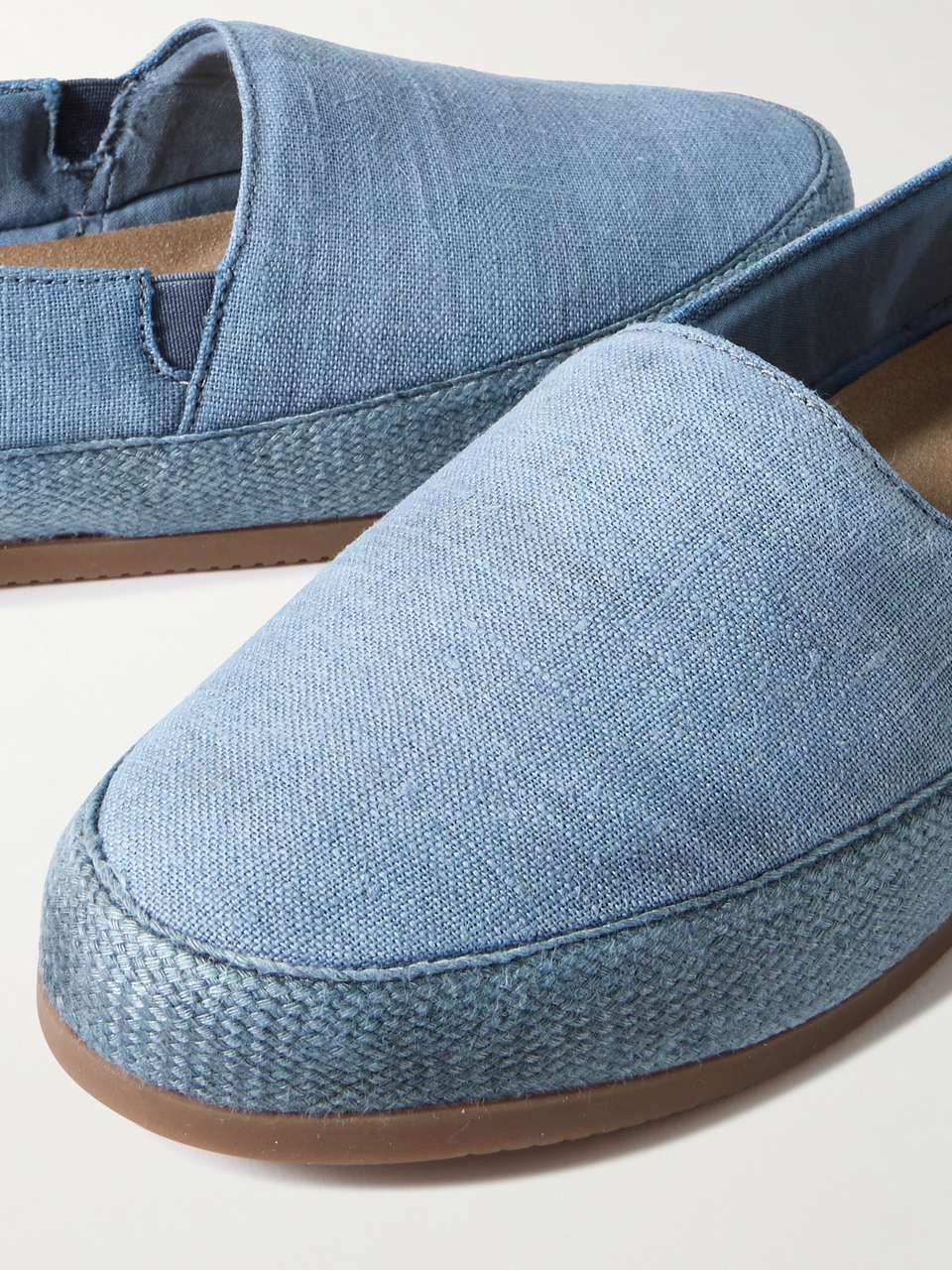 MULO Garment-Dyed Canvas Espadrilles for Men | MR PORTER