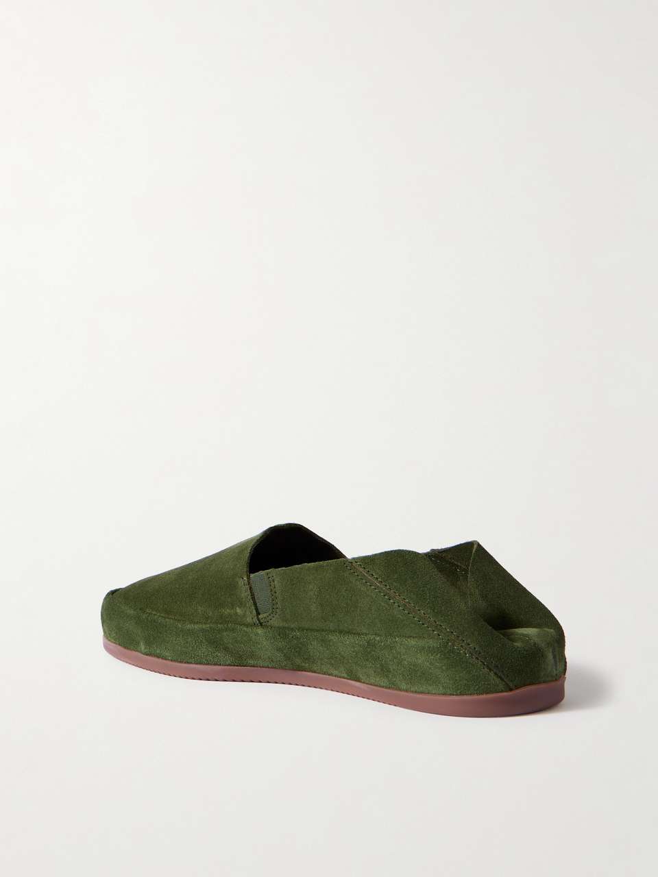 MULO Collapsible-Heel Suede Loafers for Men | MR PORTER