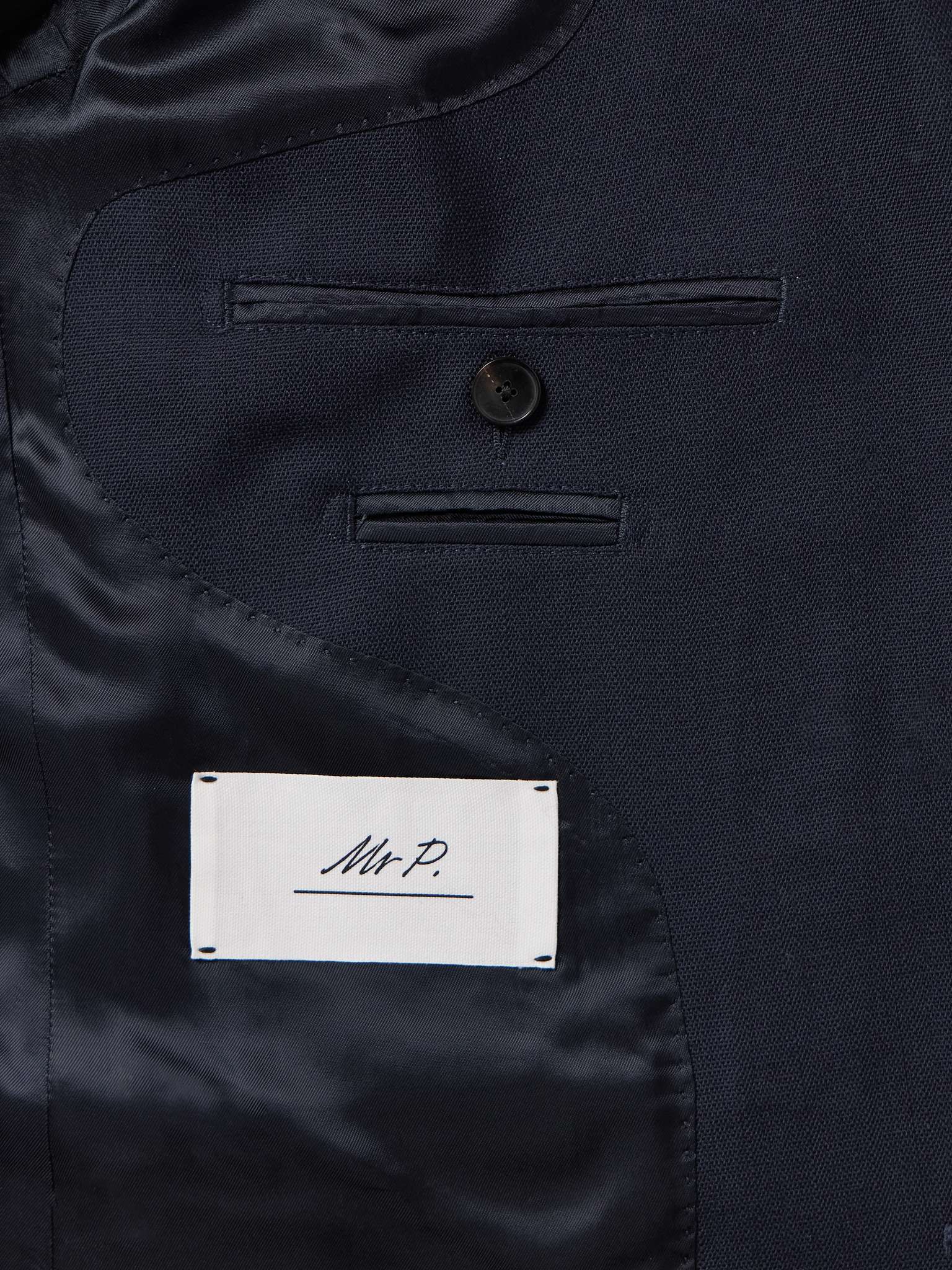 MR P. Twill Suit Jacket for Men | MR PORTER