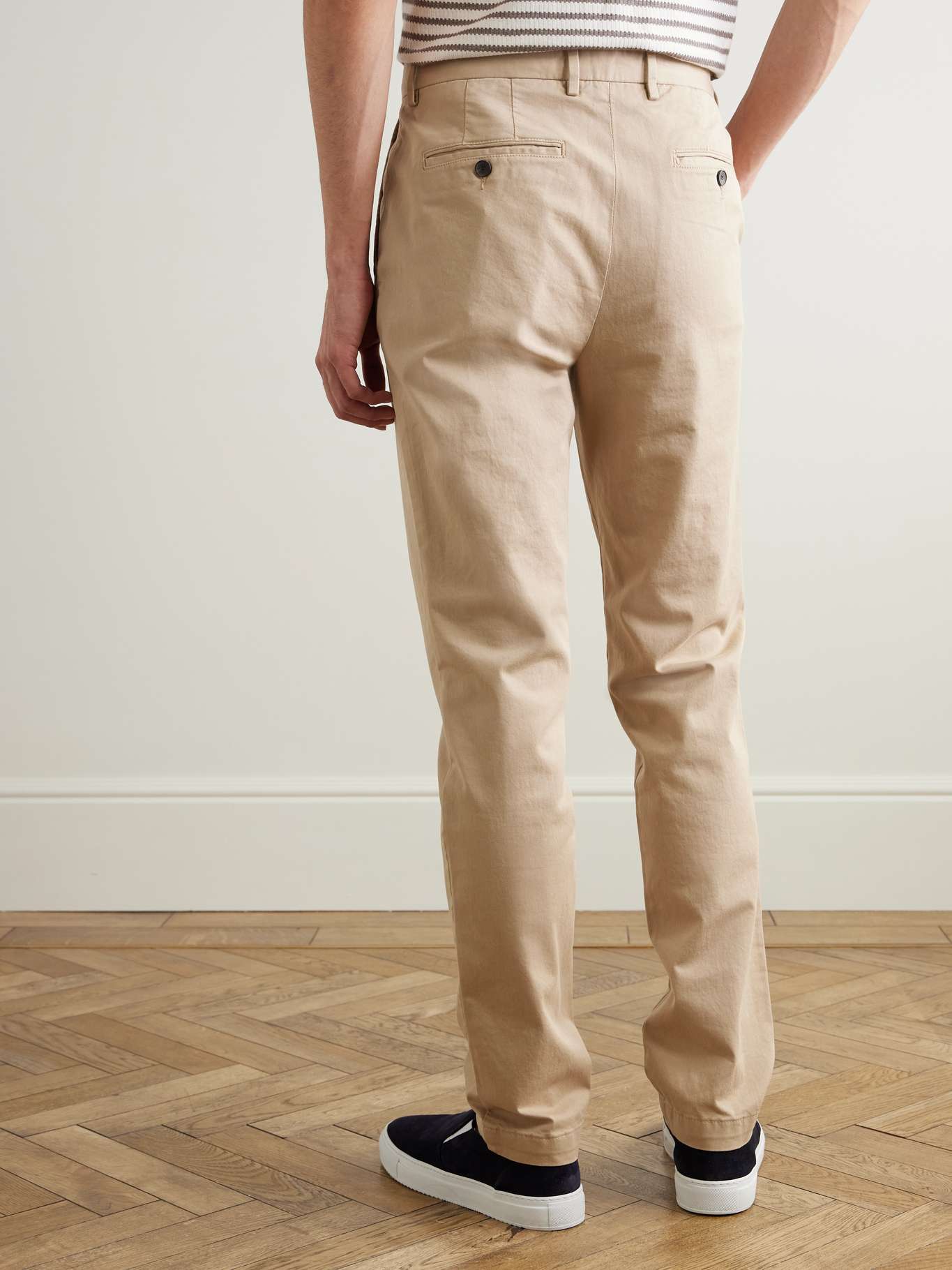 MR P. Slim-Fit Cotton-Twill Chinos for Men | MR PORTER