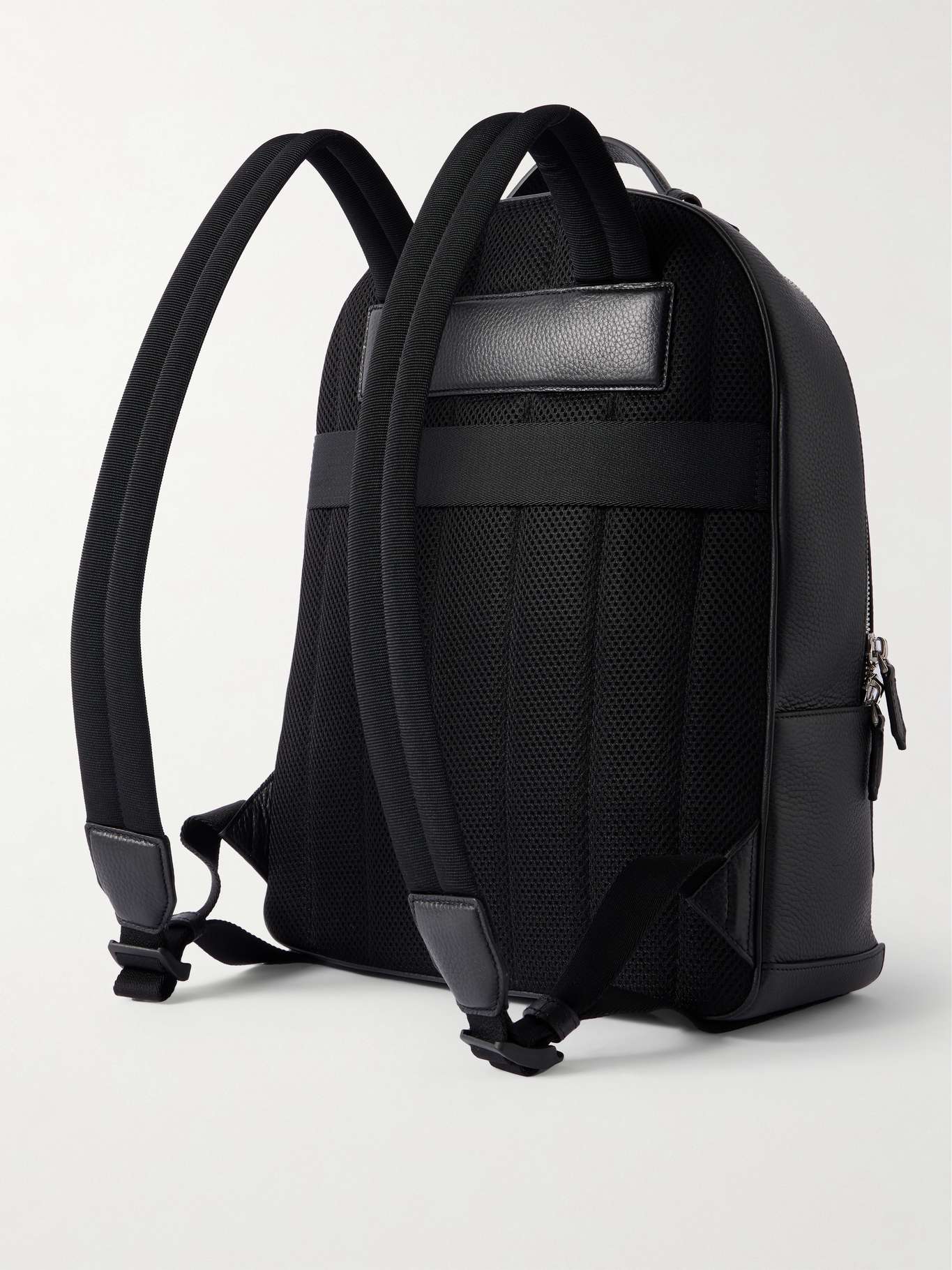 MONTBLANC Full-Grain Leather Backpack for Men | MR PORTER