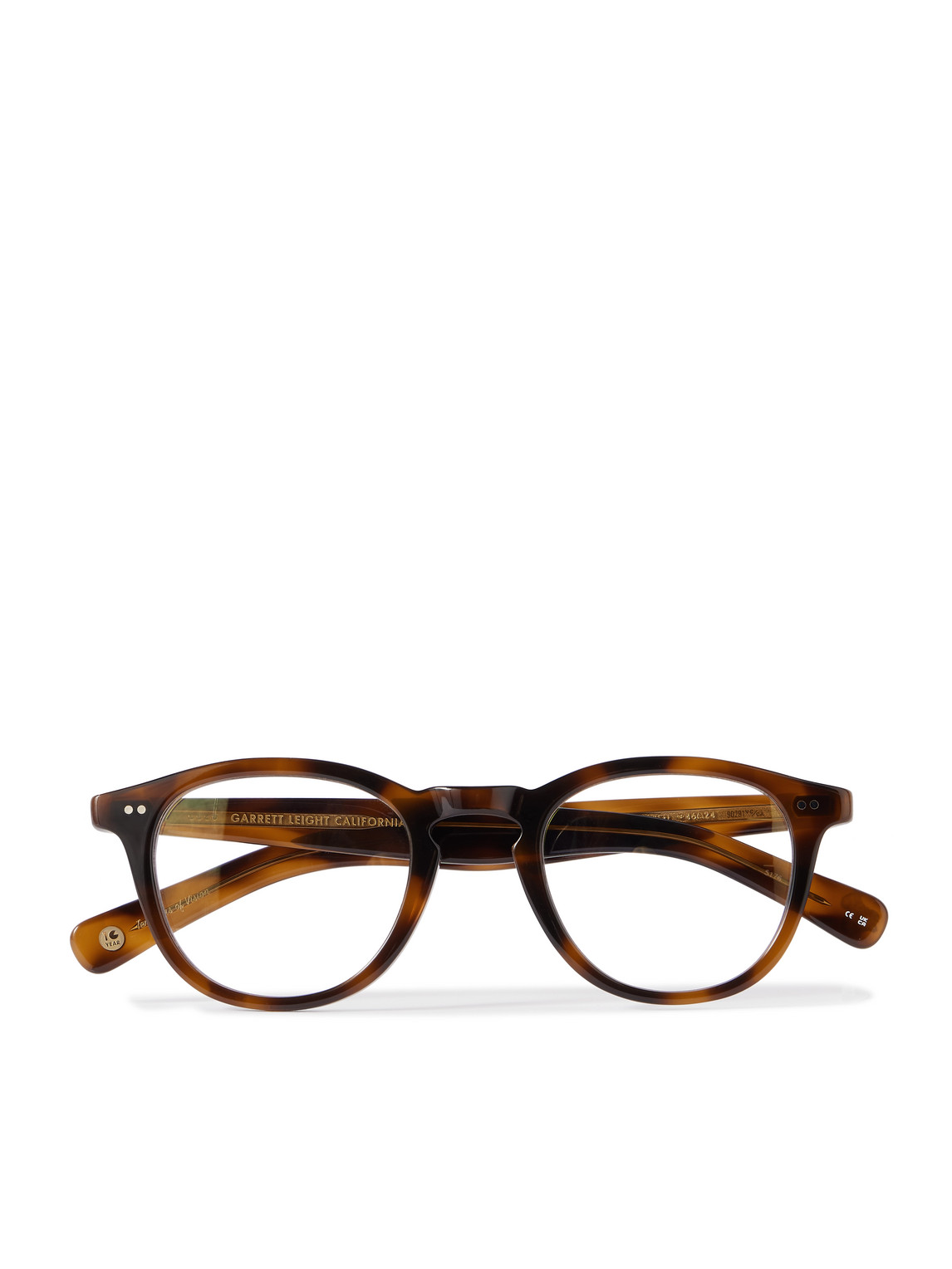 Garrett Leight California Optical Hampton Round-frame Garrett Leight California Optical Hampton Round-frame
