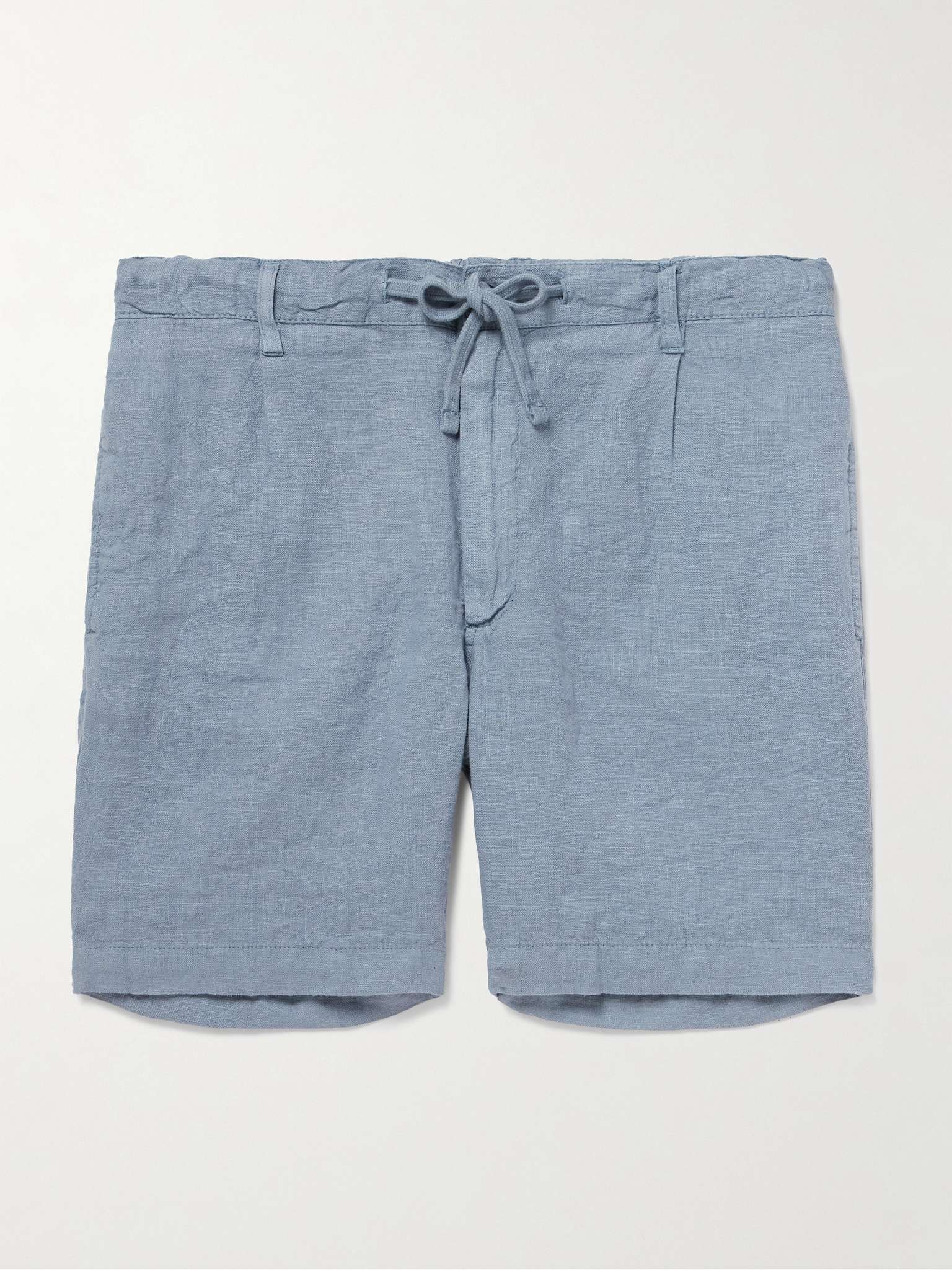 HARTFORD Tank Straight-Leg Linen Drawstring Shorts for Men | MR PORTER