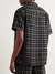 PORTUGUESE FLANNEL Dorne Convertible-Collar Checked Cotton and Linen ...