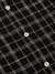 PORTUGUESE FLANNEL Dorne Convertible-Collar Checked Cotton and Linen ...
