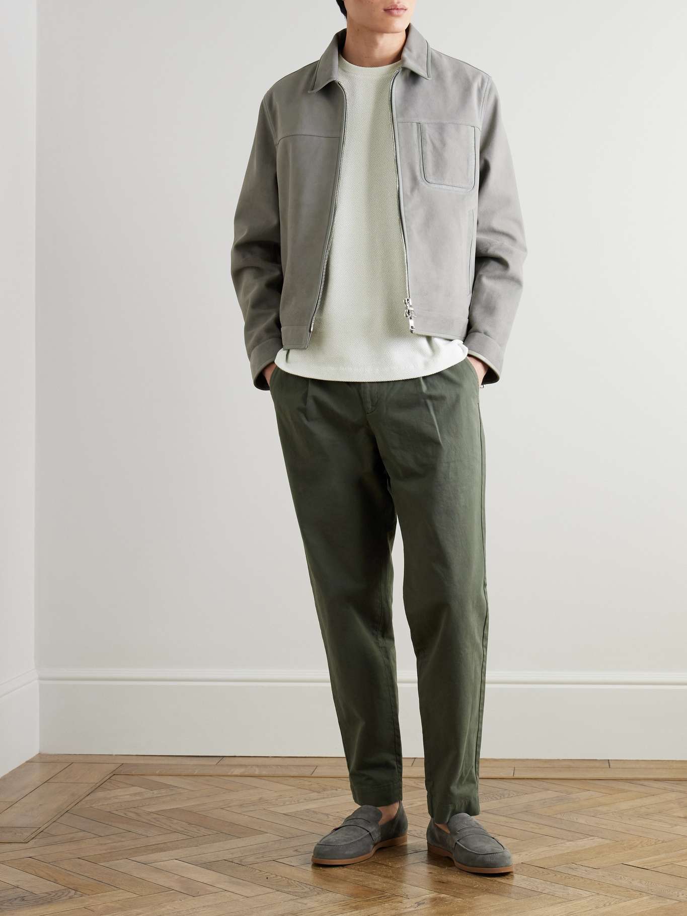 MR P. Organic Cotton-Piqué T-Shirt for Men | MR PORTER