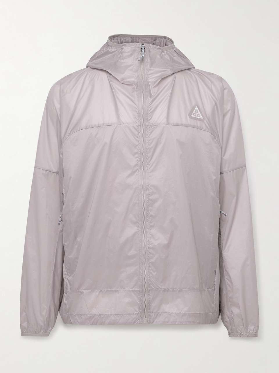 NIKE ACG Cinder Cone Logo-Embroidered Nylon Hooded Jacket for Men | MR ...