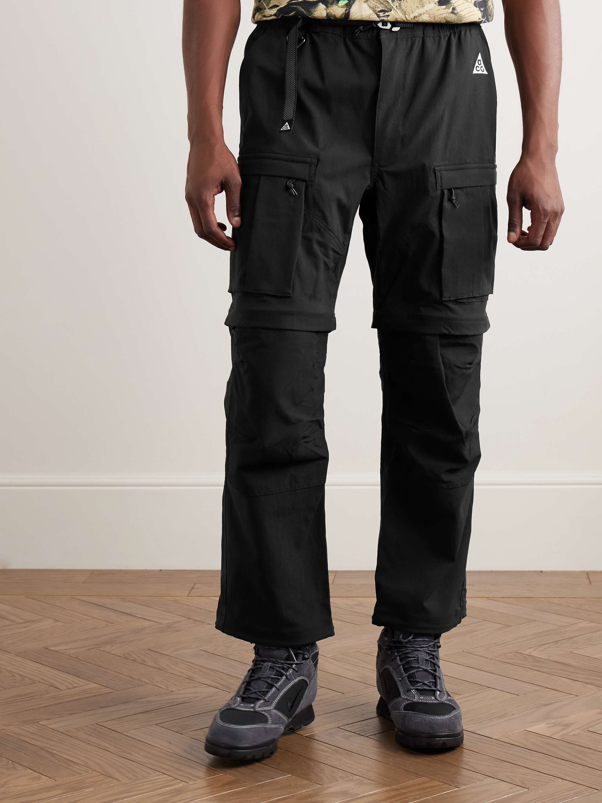 NIKE ACG Smith Summit Straight-Leg Convertible Shell Cargo NIKE ACG Smith Summit Straight-Leg Convertible Shell Cargo