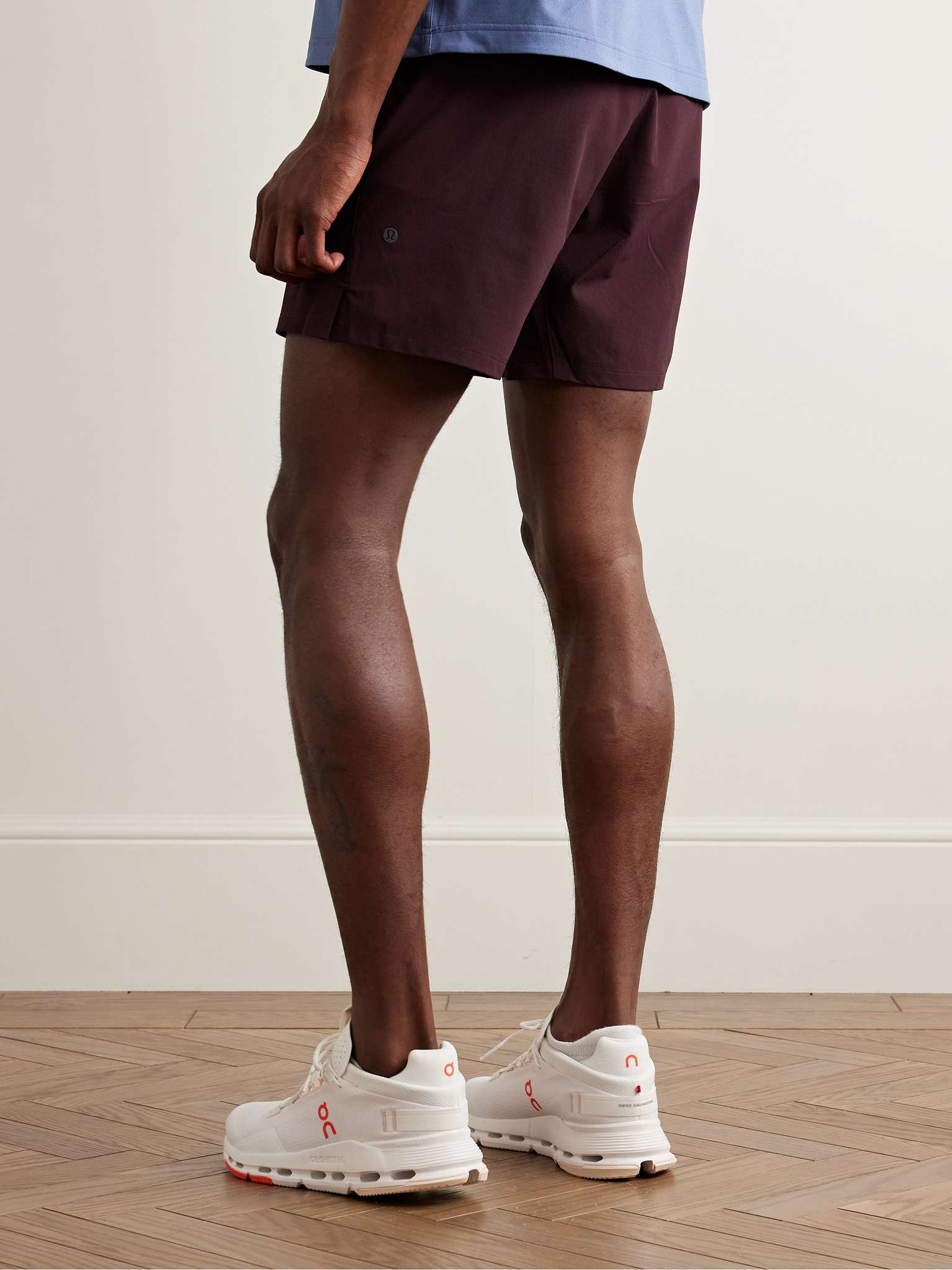 LULULEMON License to Train Linerless 7" Straight-Leg Stretch Recycled ...