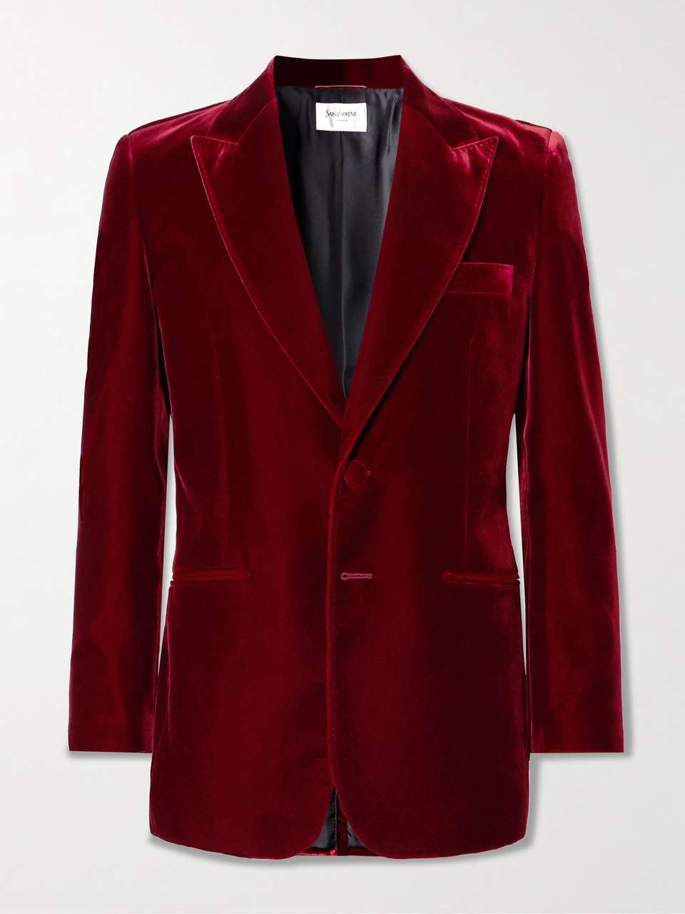 SAINT LAURENT Velour Blazer for Men | MR PORTER