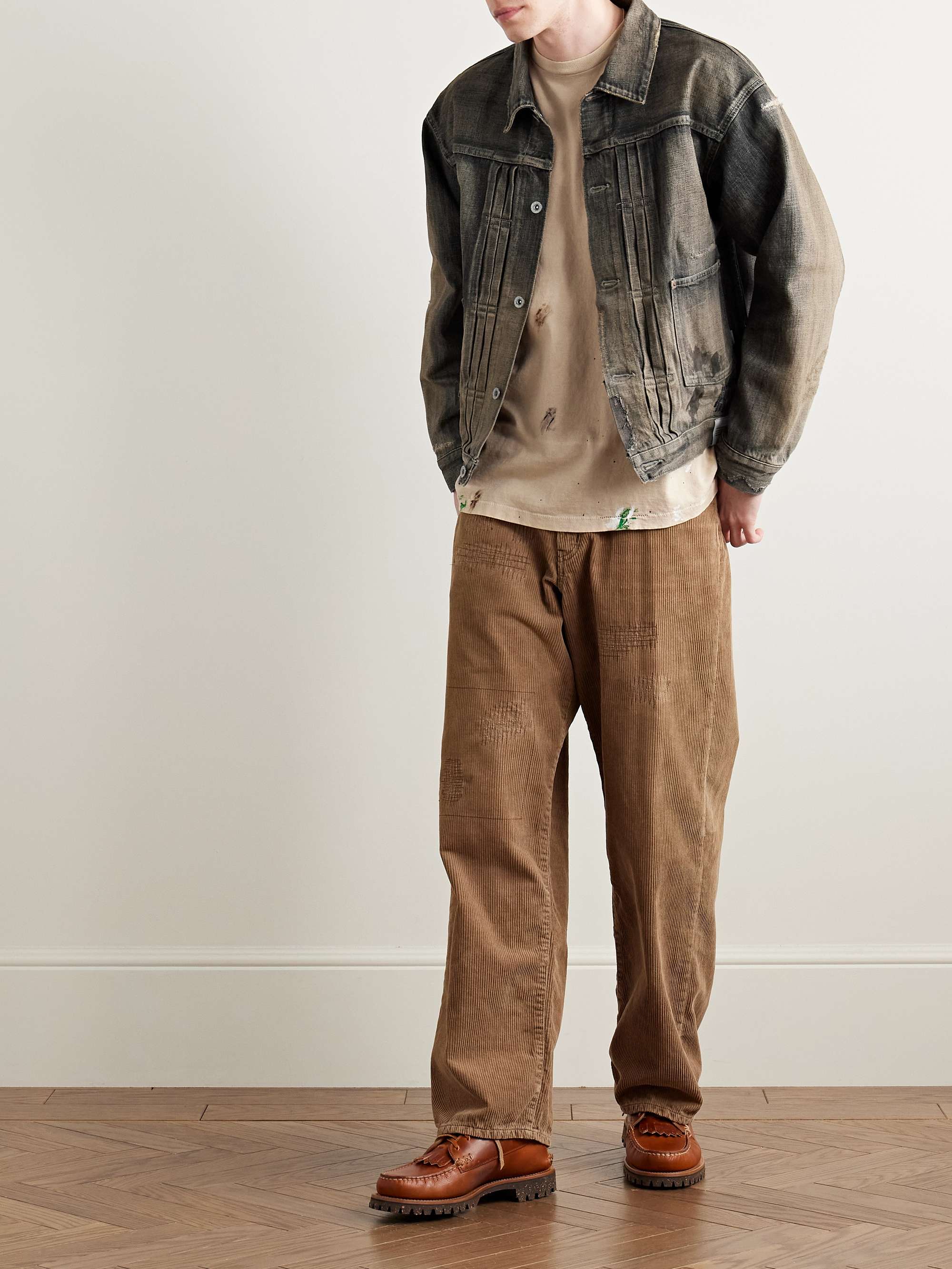 Black Savage Type-1 Denim Jacket | NEIGHBORHOOD | MR PORTER Black Savage Type-1 Denim Jacket | NEIGHBORHOOD | MR PORTER