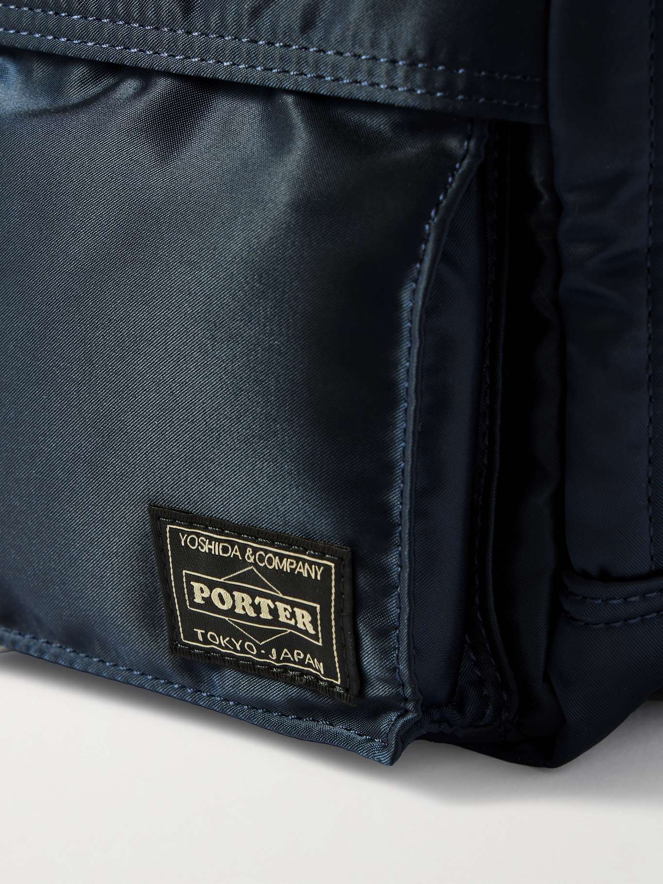 PORTER-YOSHIDA & CO Tanker Sling Nylon-Twill Messenger Bag for Men | MR PORTER
