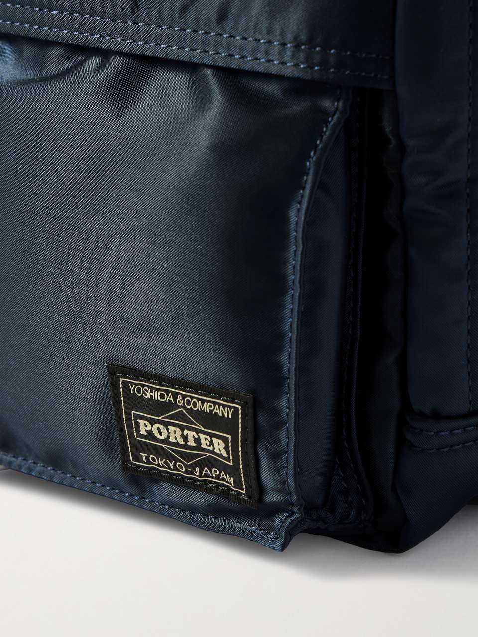 PORTER-YOSHIDA & CO Tanker Sling Nylon-Twill Messenger Bag for Men | MR PORTER