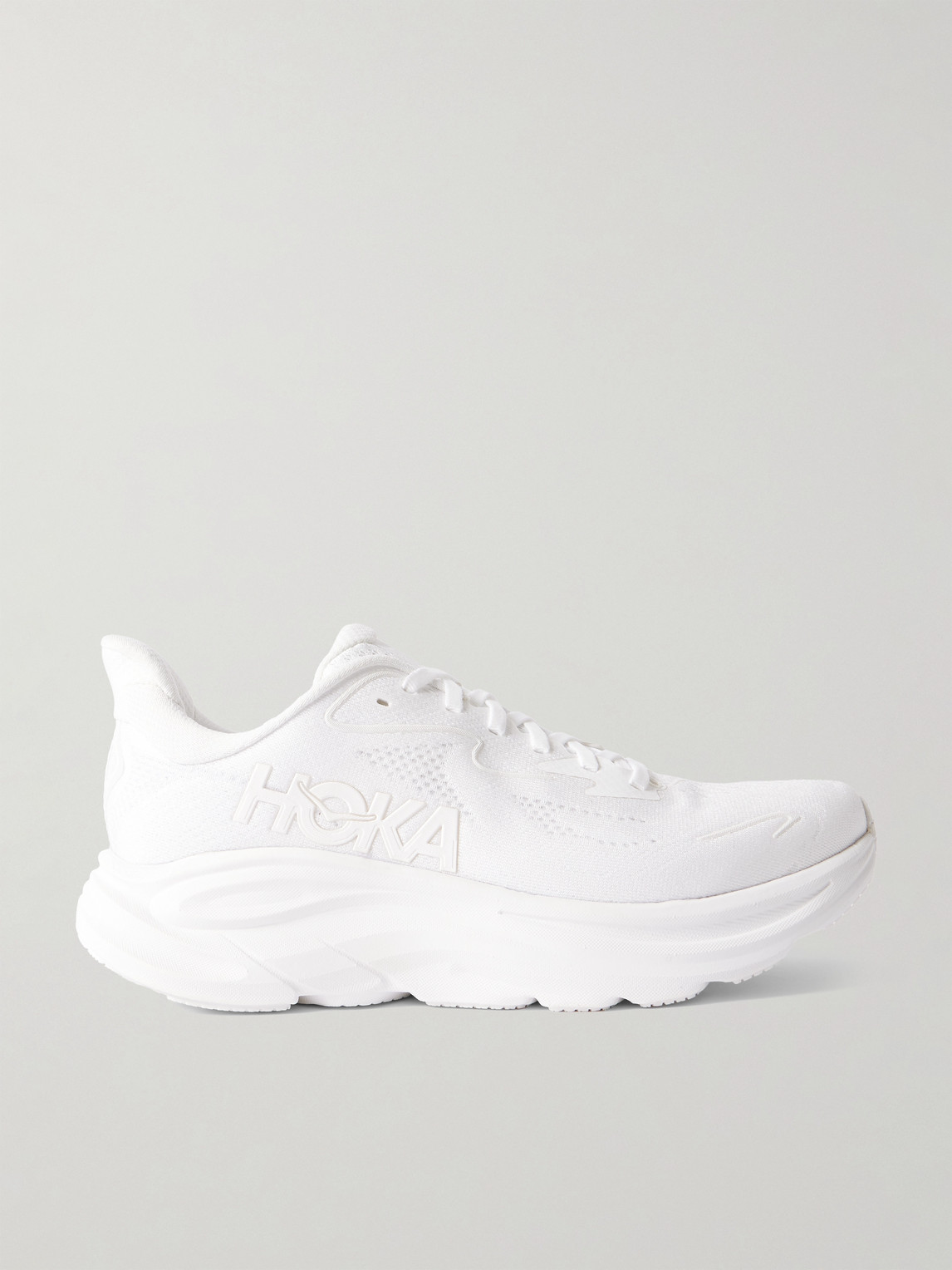 Hoka - Clifton 9 Rubber-Trimmed Recycled-GORE-TEX Invisible Fit ...