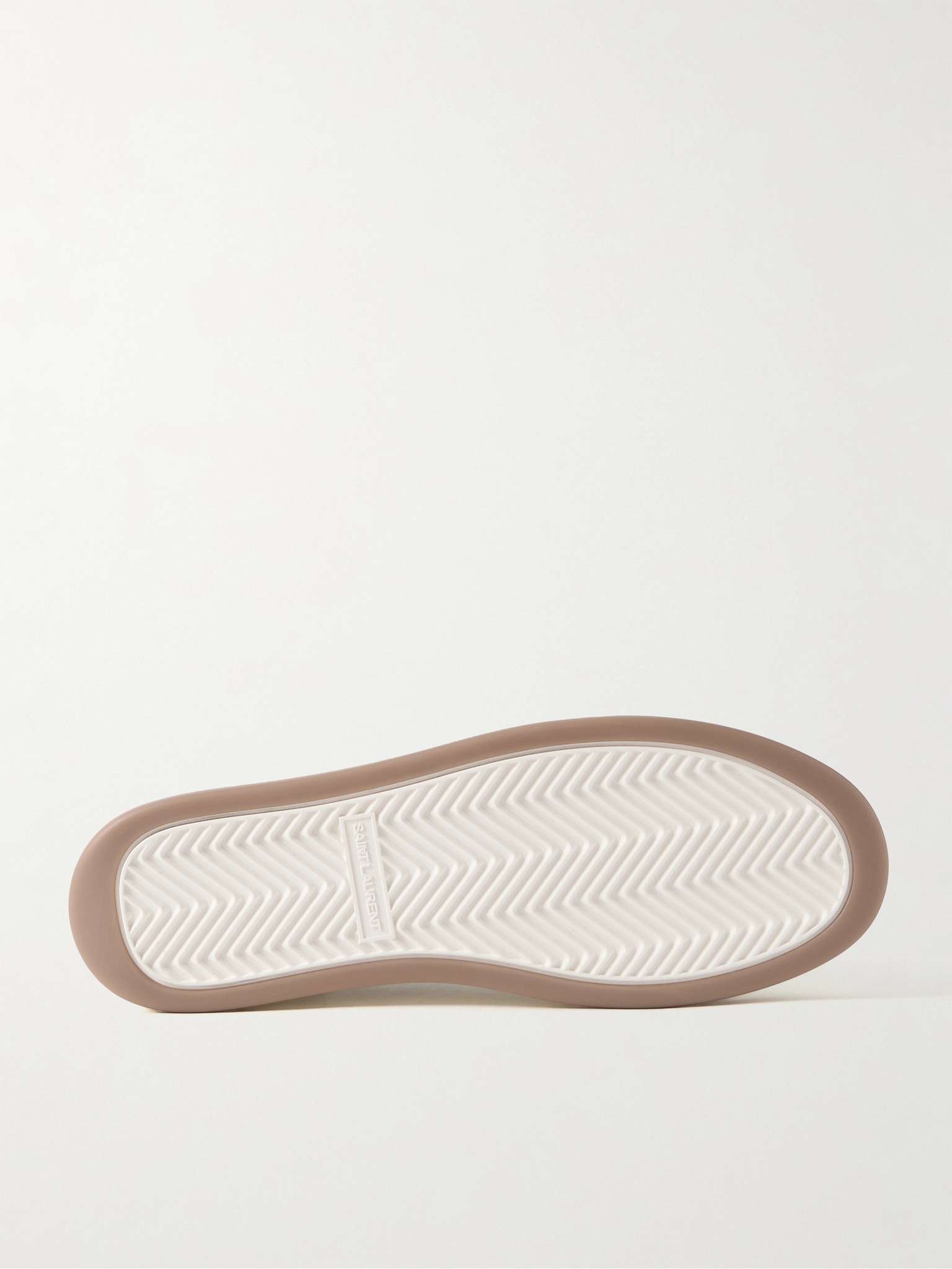 SAINT LAURENT SL/61 Leather Sneakers for Men | MR PORTER