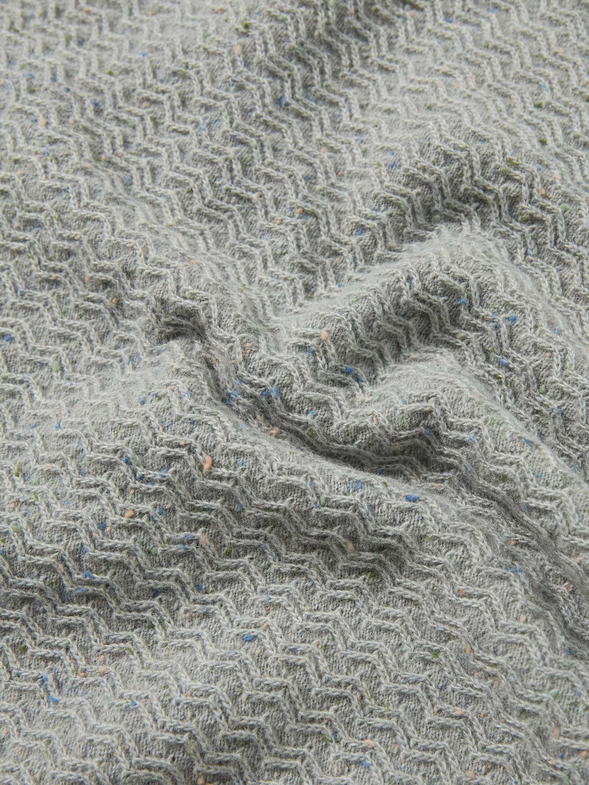 MR P. Racking Stitch Donegal Wool Polo Shirt for Men | MR PORTER