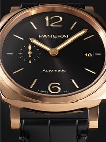 PANERAI Luminor Due Automatic 42mm Goldtech and Alligator Watch, Ref ...