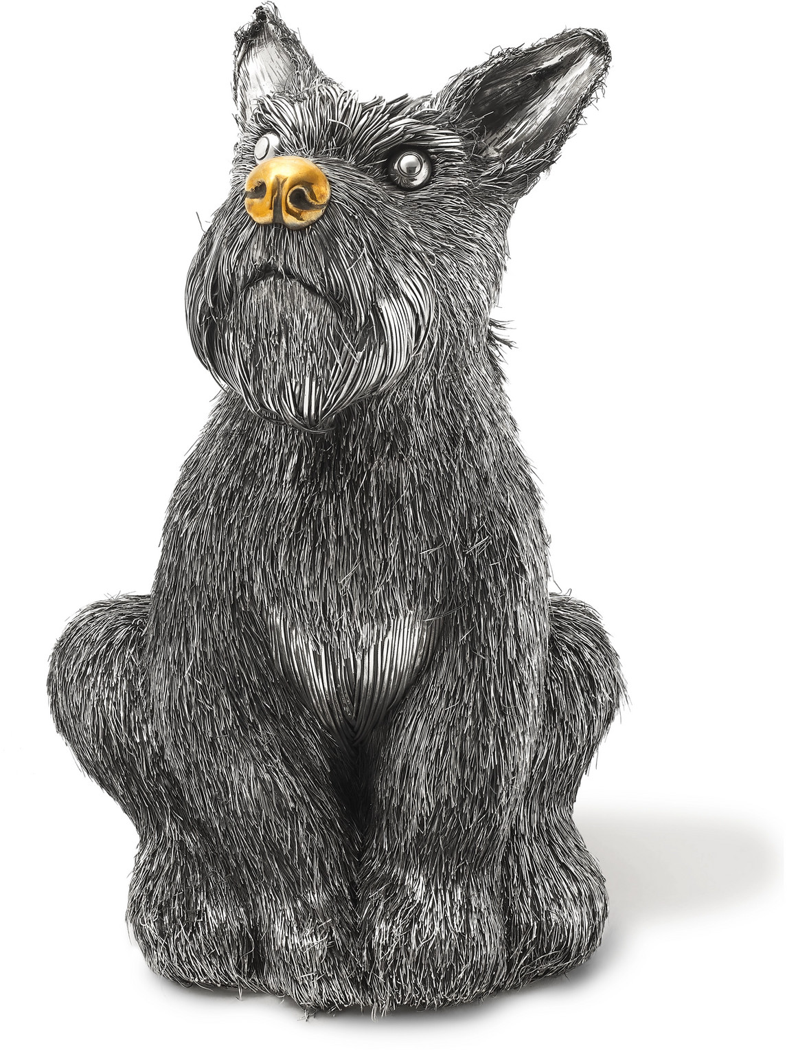 Buccellati - Bull Silver And Gold-Tone Ornament - Men - Silver for Men