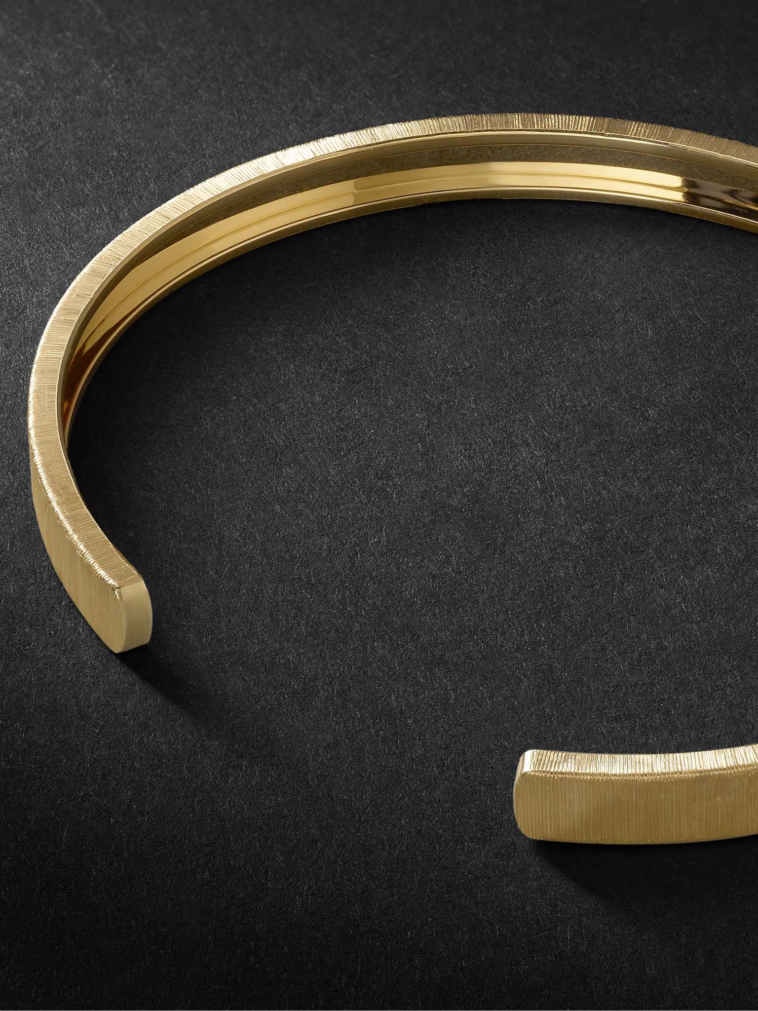 BUCCELLATI Macri Gold Cuff for Men | MR PORTER