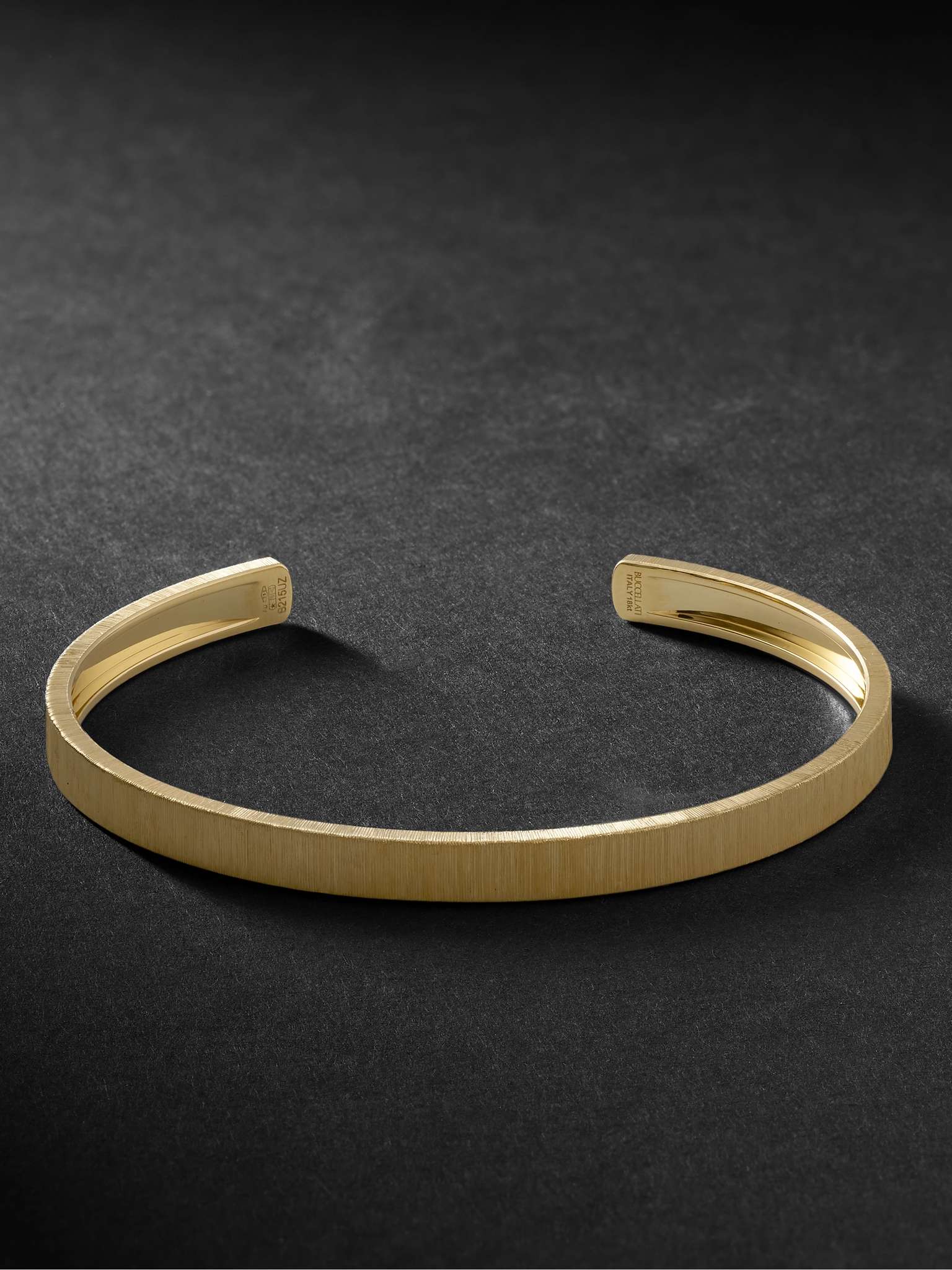 BUCCELLATI Macri Gold Cuff for Men | MR PORTER