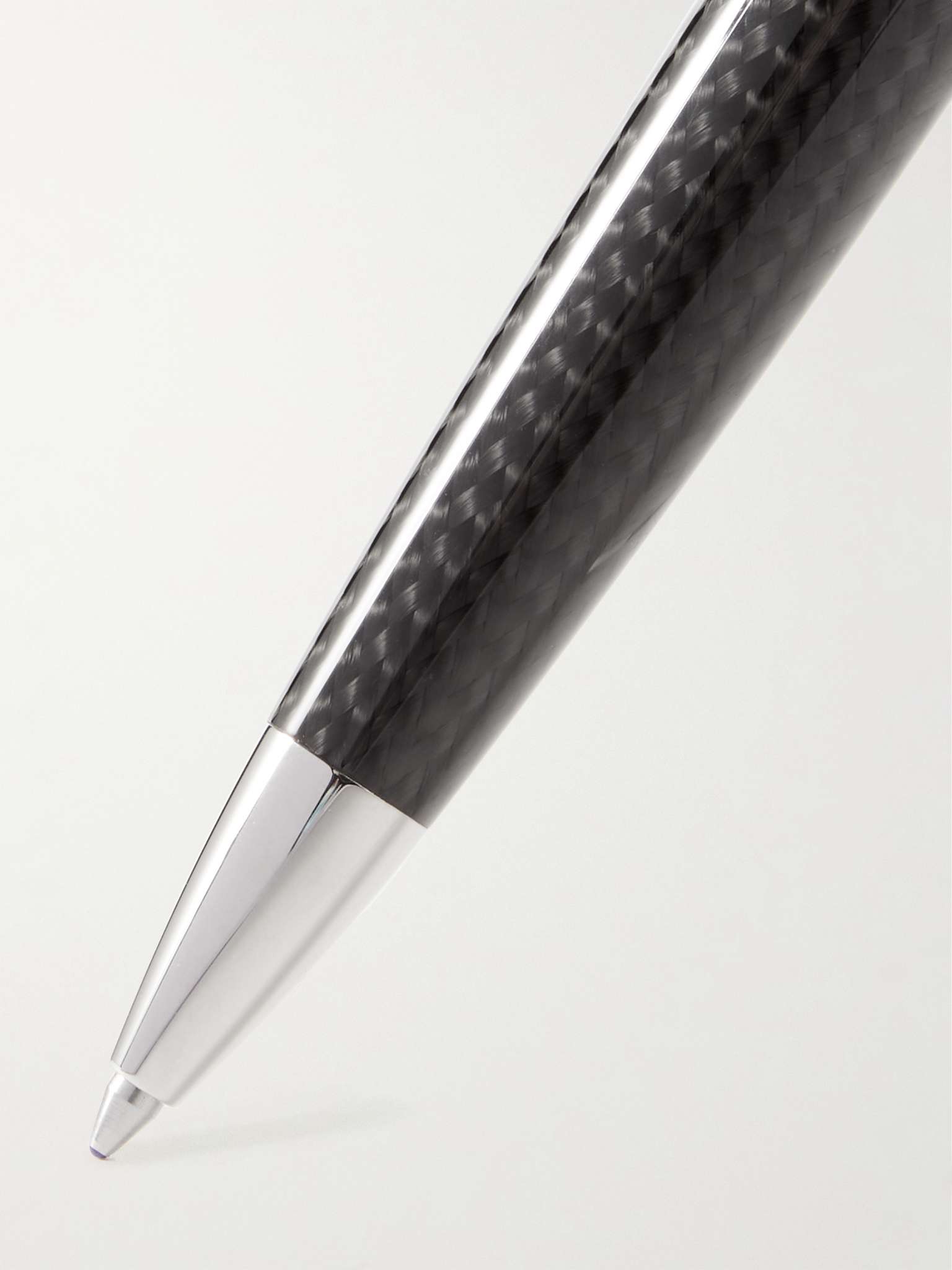 CHOPARD Brescia Carbon Fibre and Palladium Ballpoint Pen for Men | MR ...