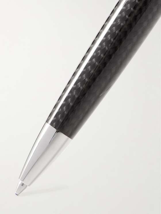 CHOPARD Brescia Carbon Fibre and Palladium Ballpoint Pen for Men | MR ...