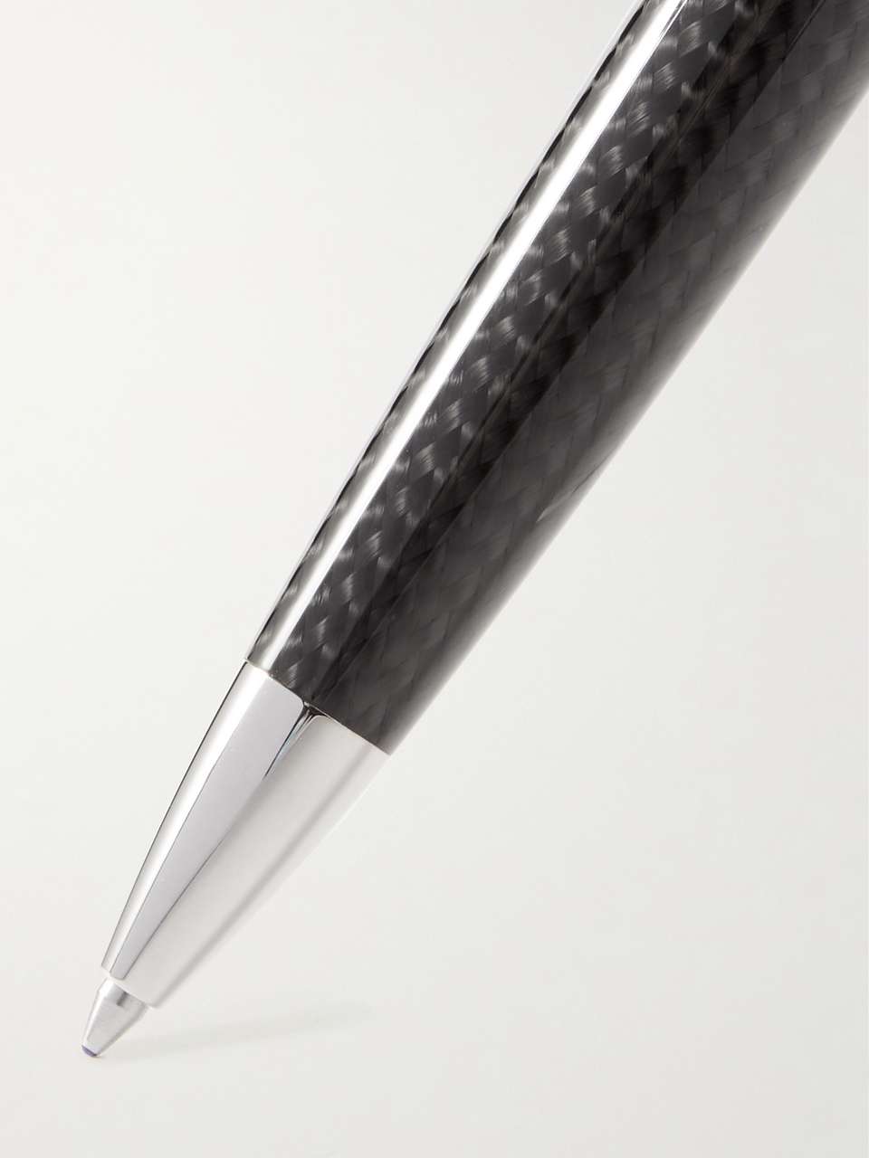 CHOPARD Brescia Carbon Fibre and Palladium Ballpoint Pen for Men | MR ...
